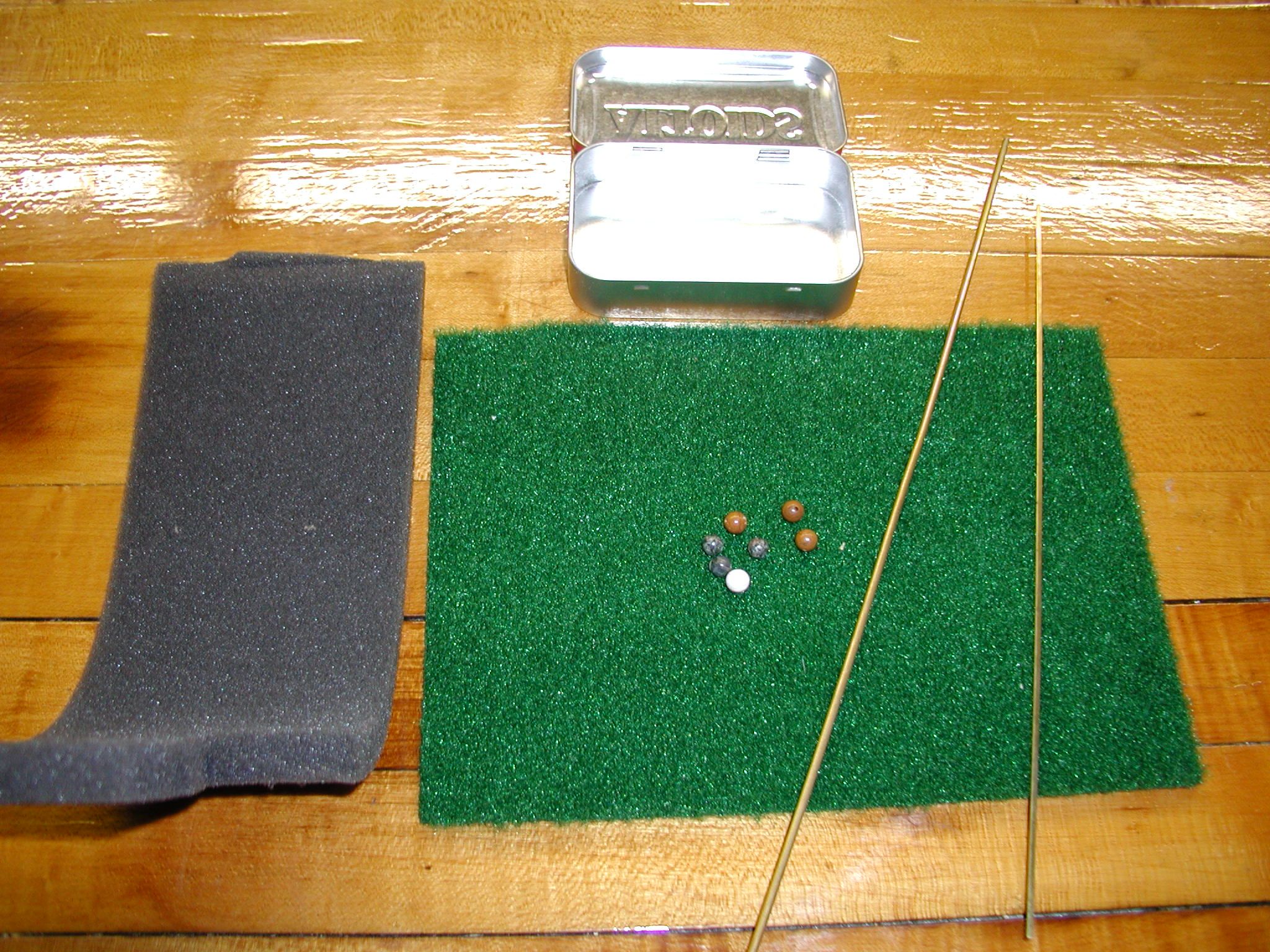 Pocket Golf : 3 Steps - Instructables