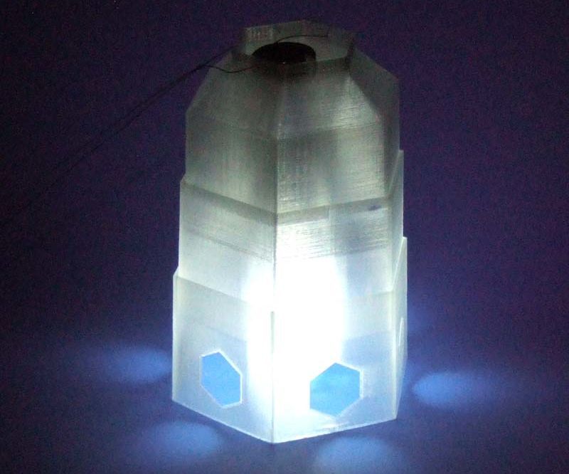 4D Printing: Make a Collapsible Lantern : 4 Steps (with Pictures ...