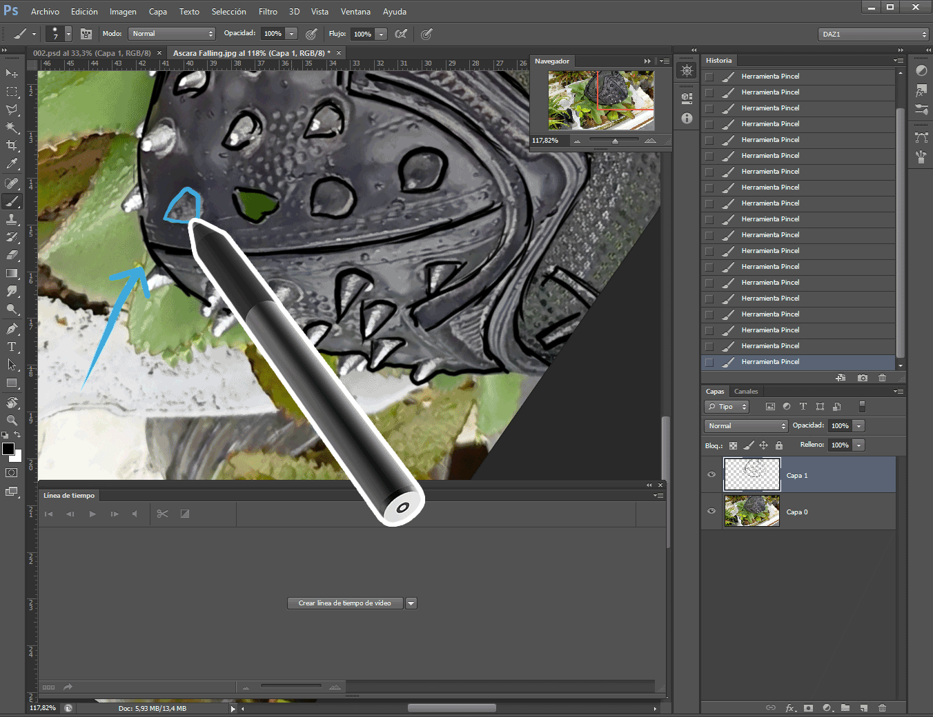 "The Beginning" Rotoscope Animation : 37 Steps (with Pictures ...