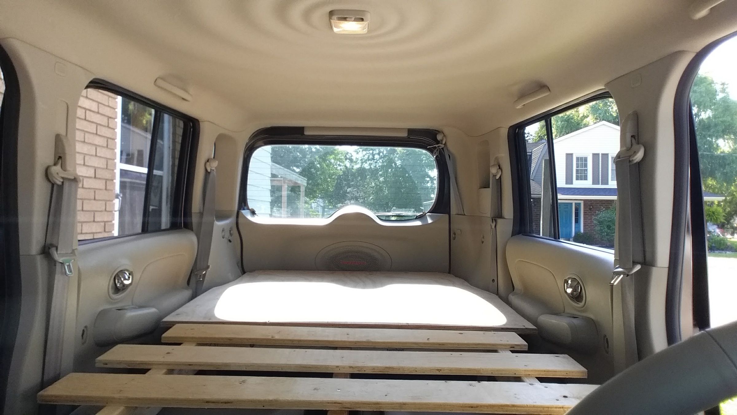 Car Camper Bed : 5 Steps (with Pictures) - Instructables