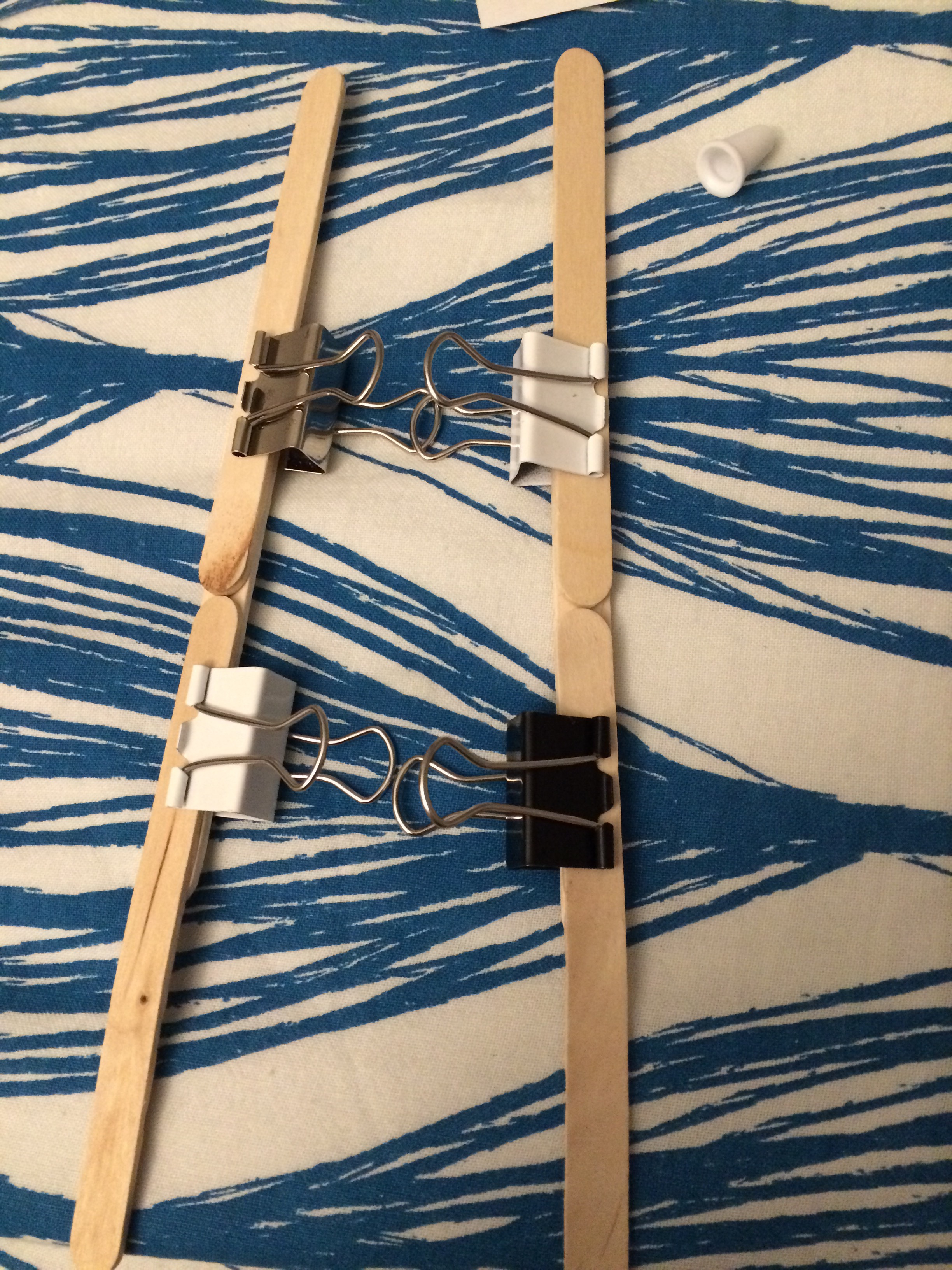 Wood Stick Art Canvas : 3 Steps - Instructables