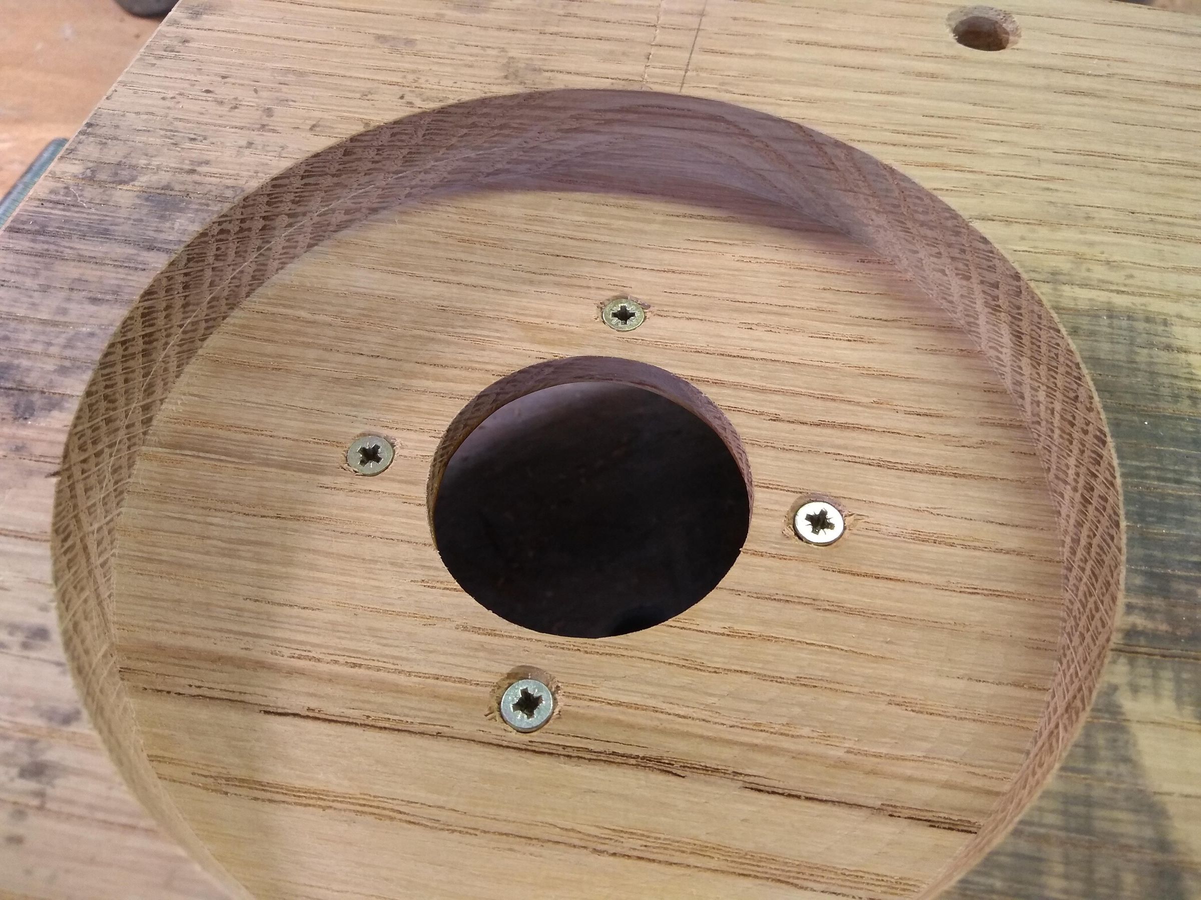 Horn Loaded HiFi Speakers - Oak With Brass Inlay : 13 Steps (with ...