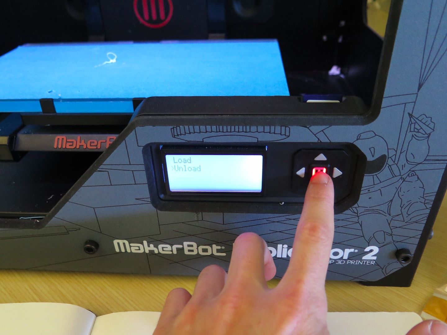 Replace Makerbot Replicator 2 Heater Block : 13 Steps (with Pictures ...