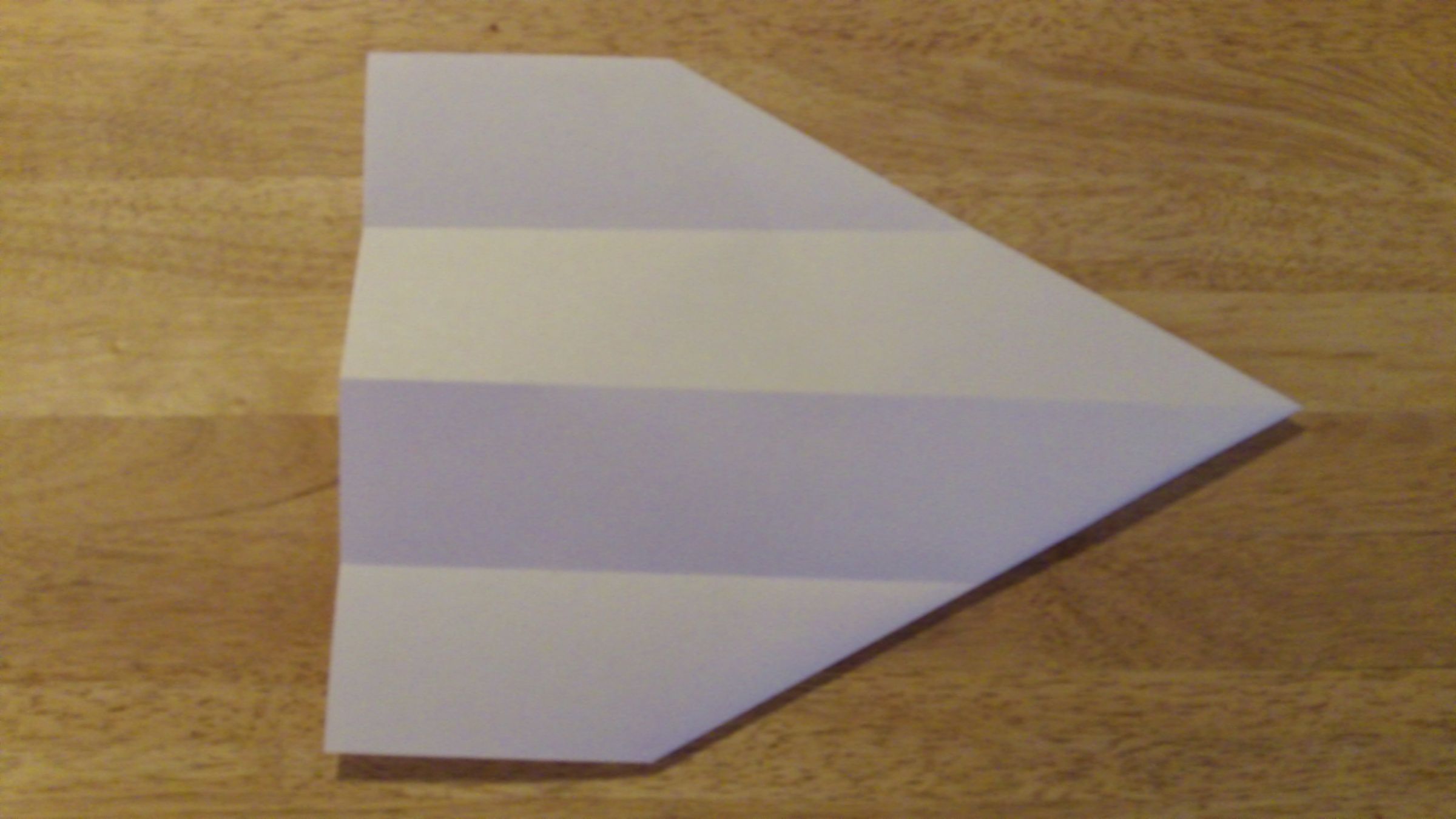 How to Make the Super Hammerhead Paper Airplane : 9 Steps - Instructables