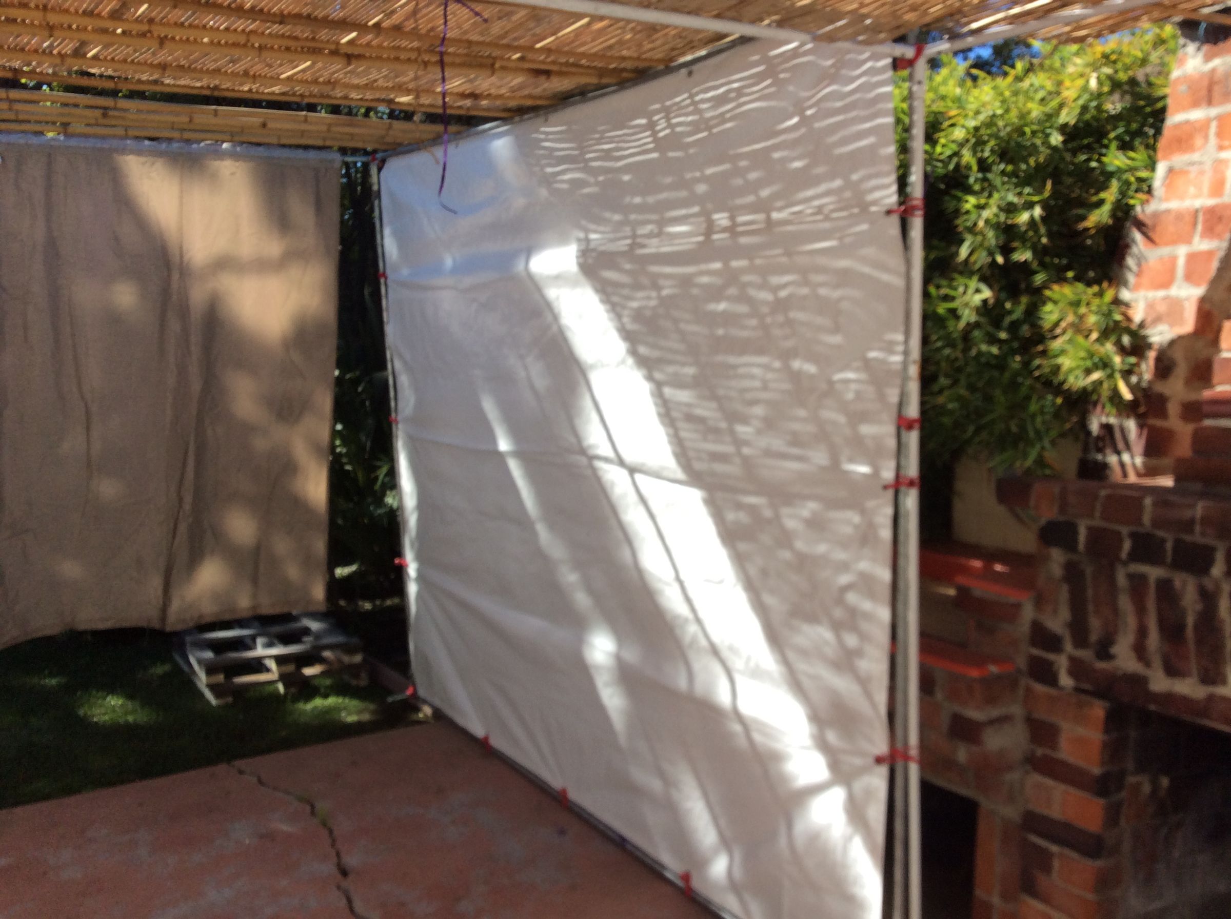 Build a Shelter (sukkah, Booth, Hut) : 8 Steps (with Pictures ...