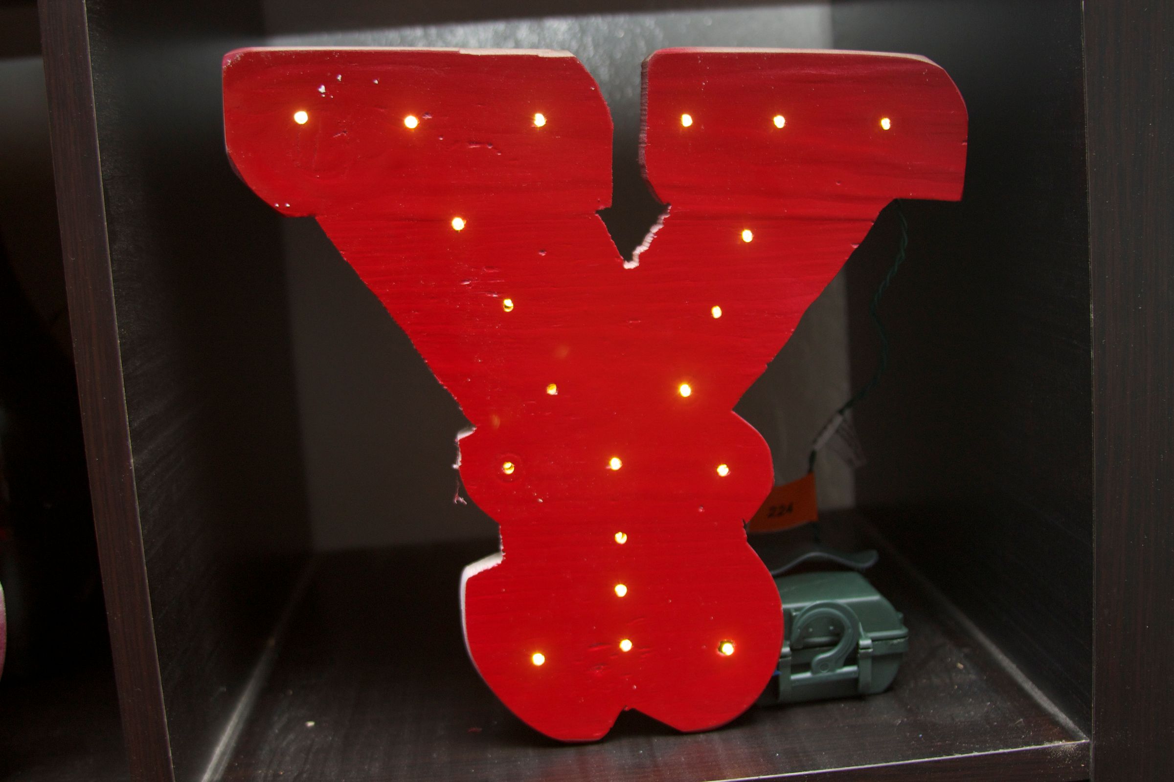 DIY Vintage Light Up Marquee Letters : 11 Steps (with Pictures ...