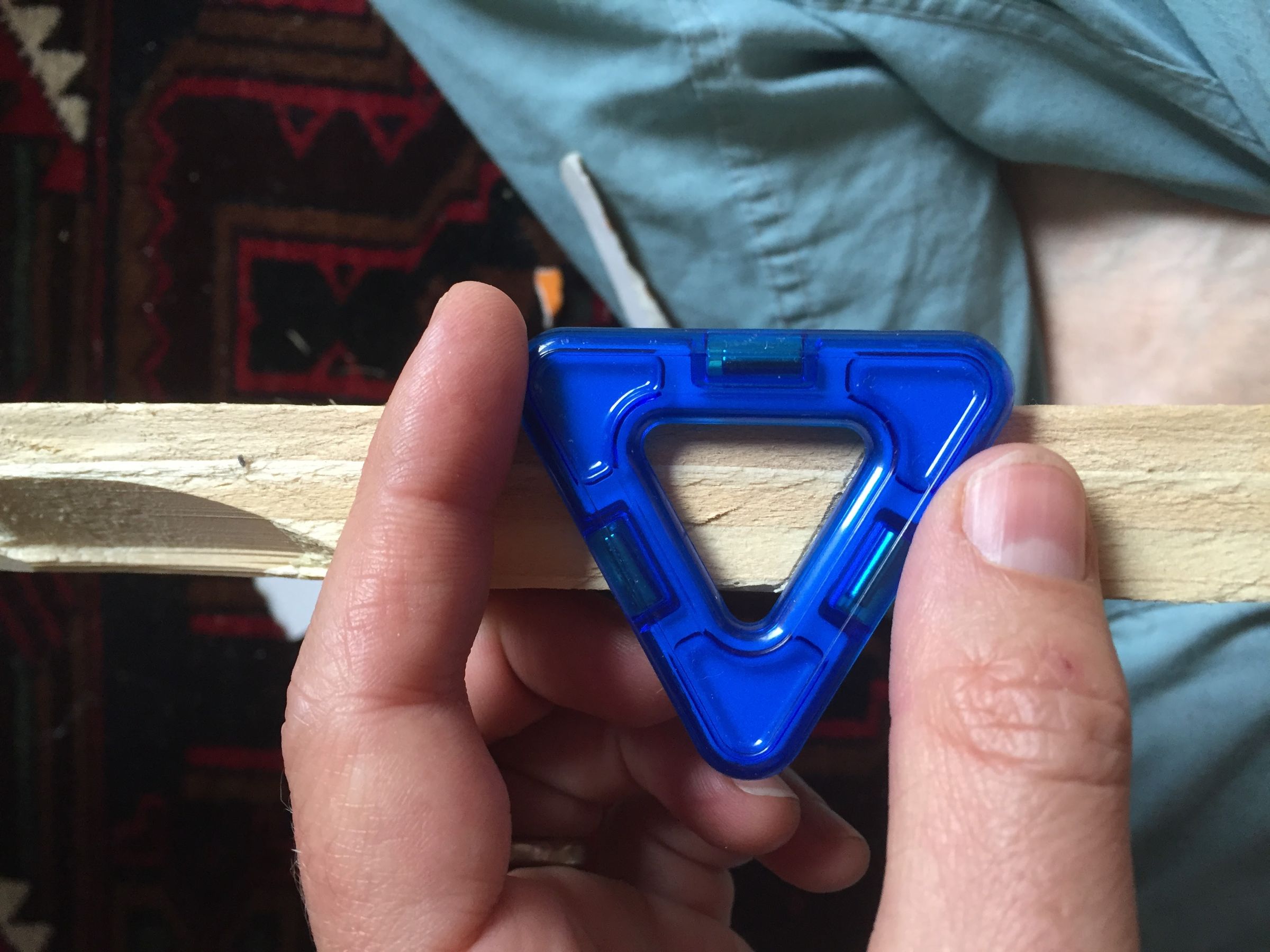 Clothes Drying Rack Out of Pallets and Paracord : 4 Steps (with ...