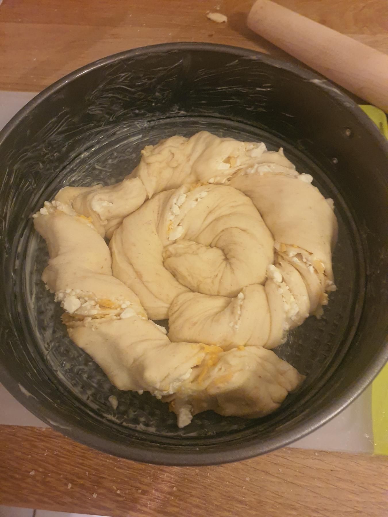 Homemade Macedonian Pogacha (Extremally Soft, Traditional Cheese Bread ...