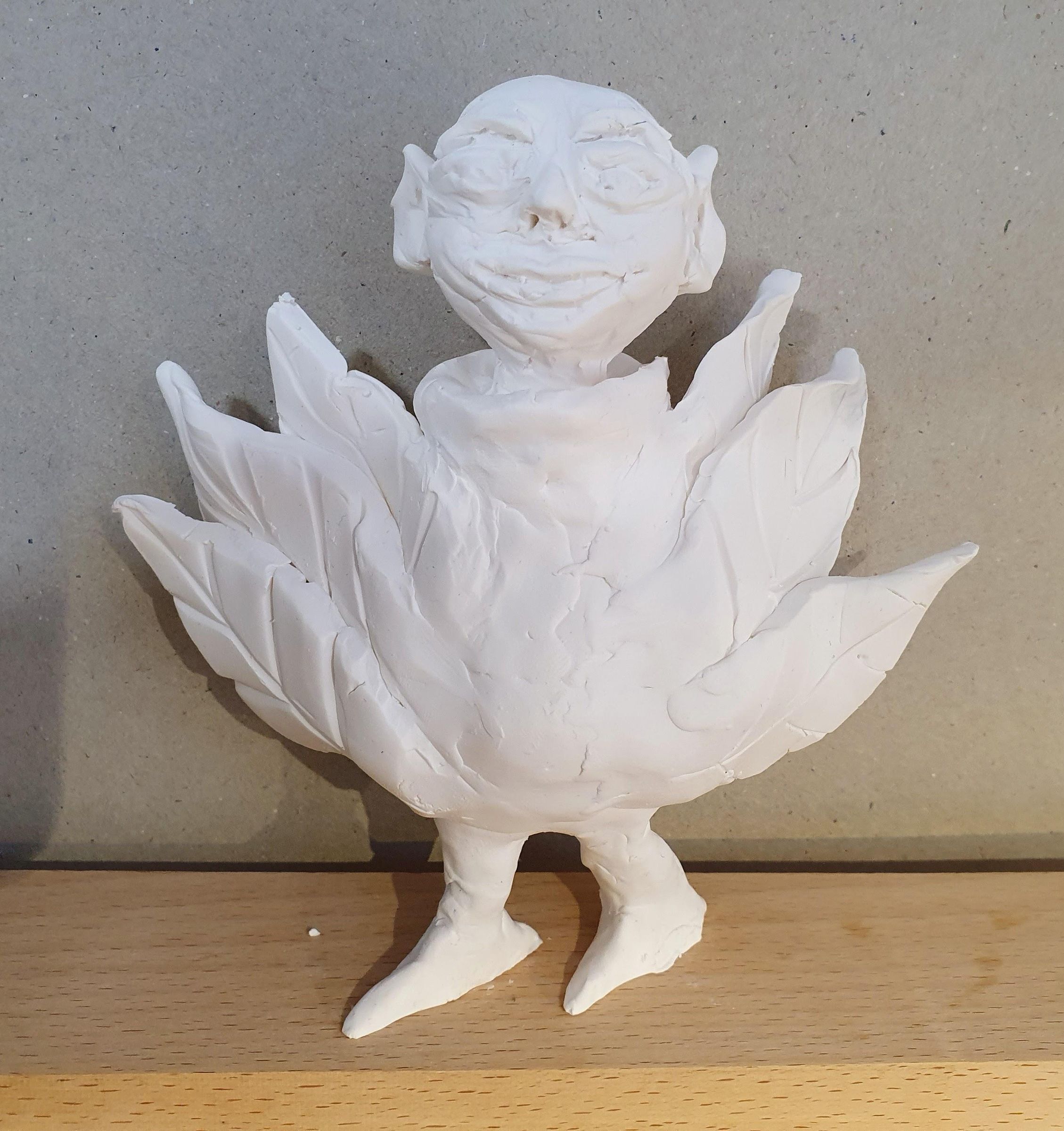 Pixie Gumnut Clay Figurine : 8 Steps (with Pictures) - Instructables