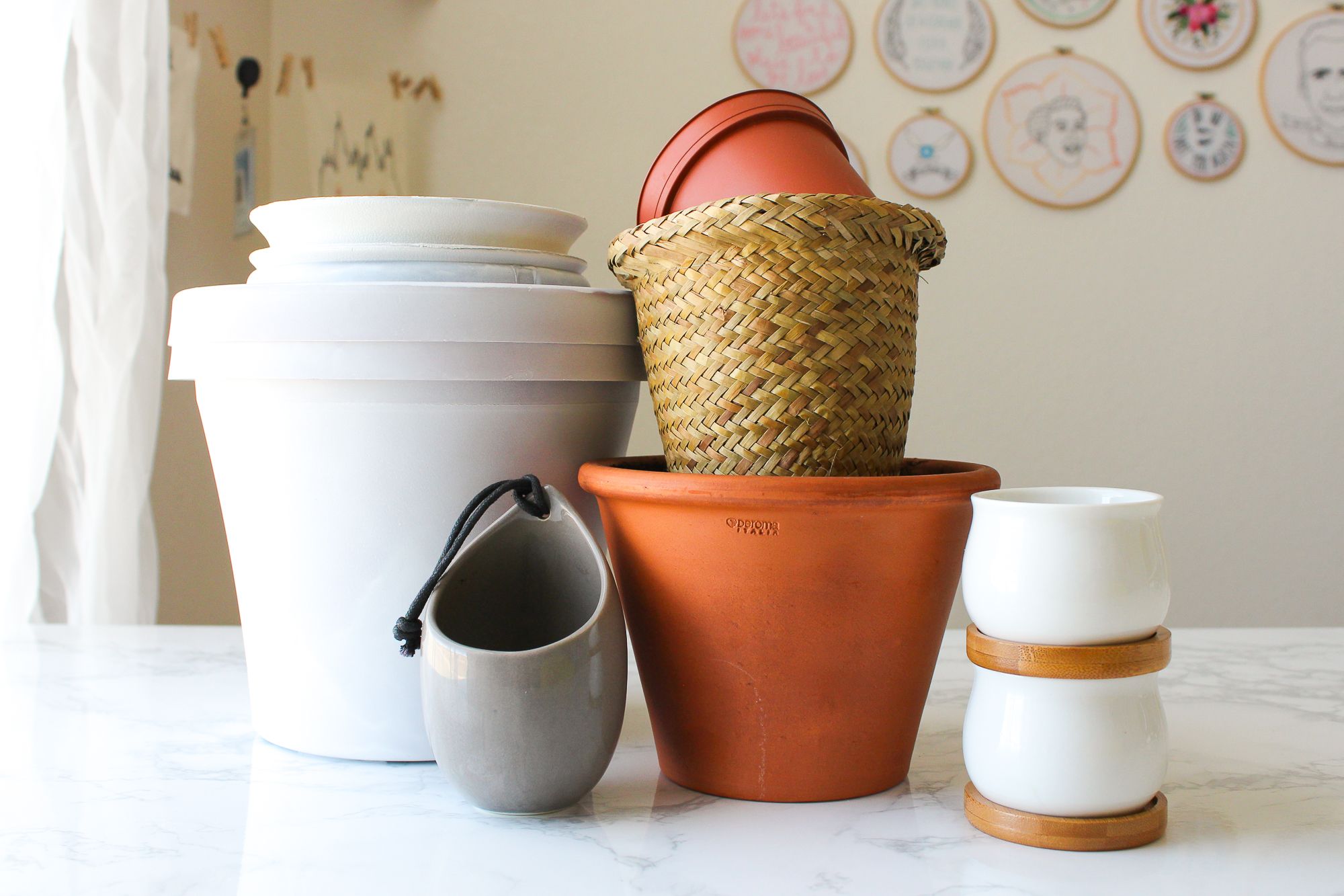 How to Choose the Right Pot or Planter for a Plant : 5 Steps (with ...