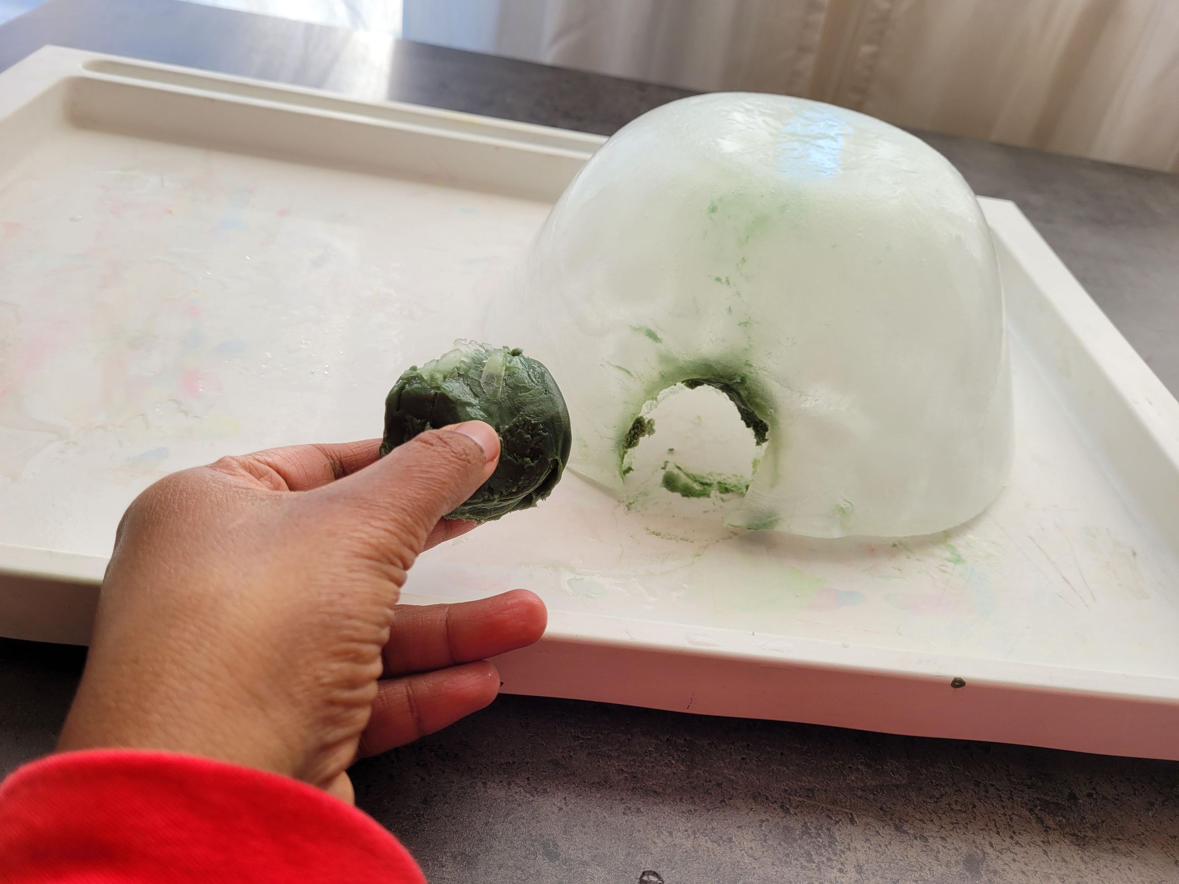 Easy Igloo for Arctic Diorama : 7 Steps (with Pictures) - Instructables