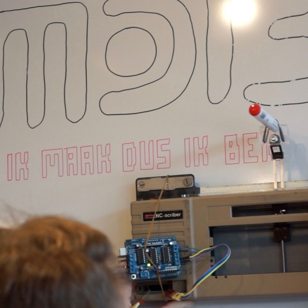 Whiteboard Plotter : 7 Steps - Instructables