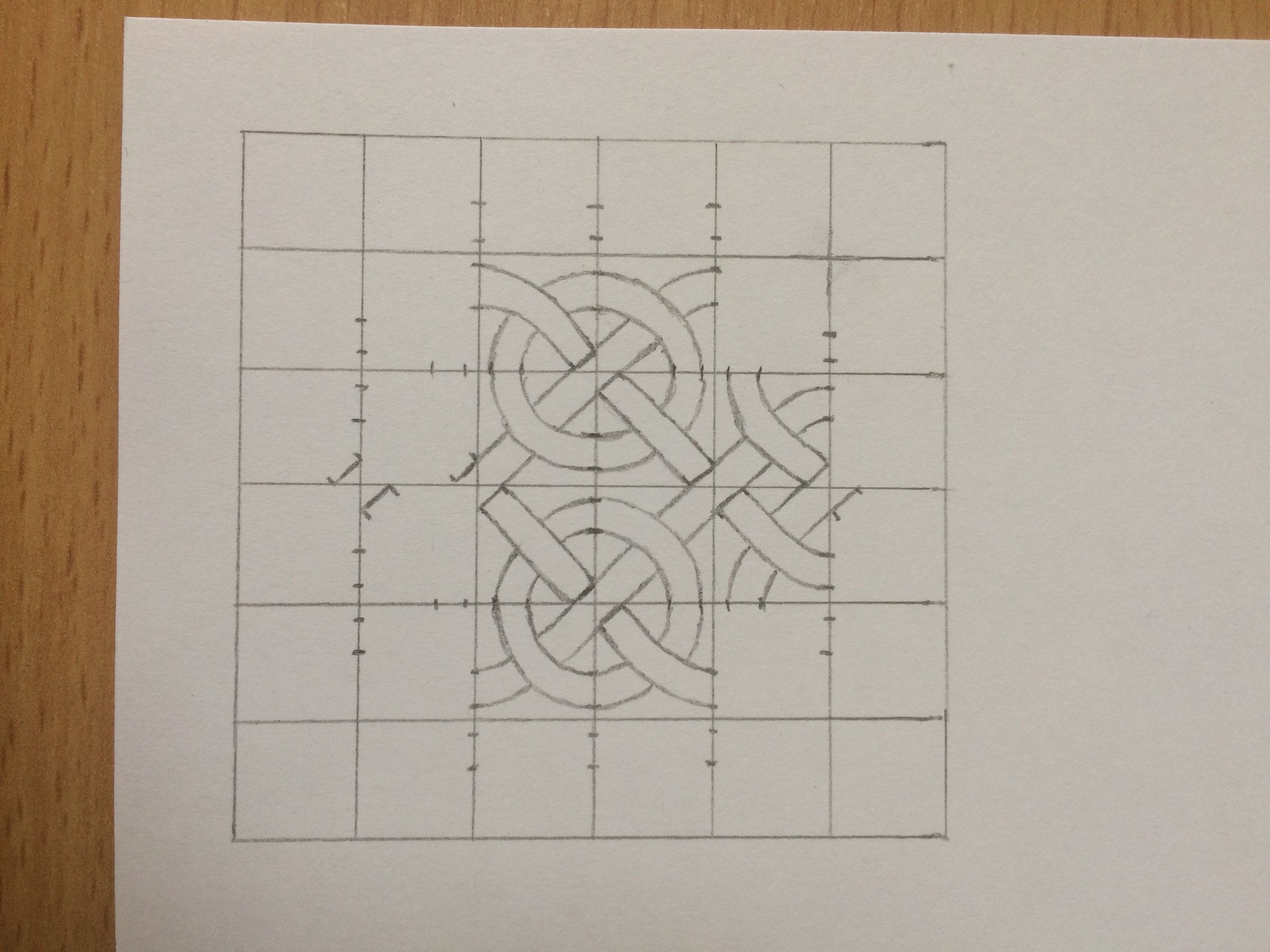 Simple Square Celtic Knot