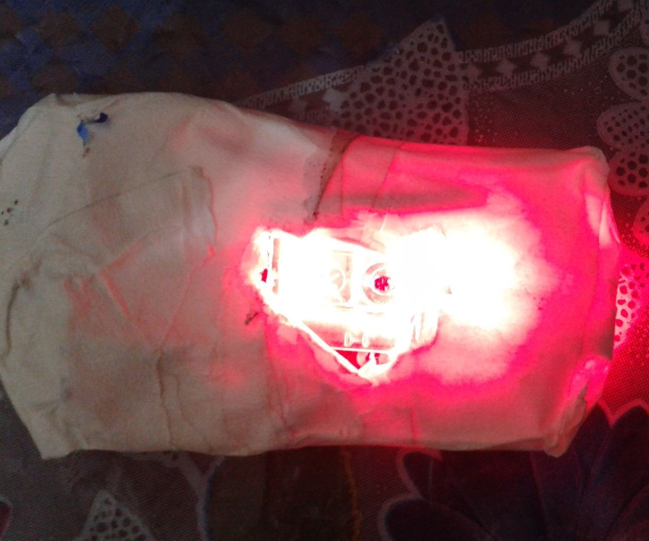 Old Optical Mouse Into High Laser Light WOW!!! : 4 Steps - Instructables