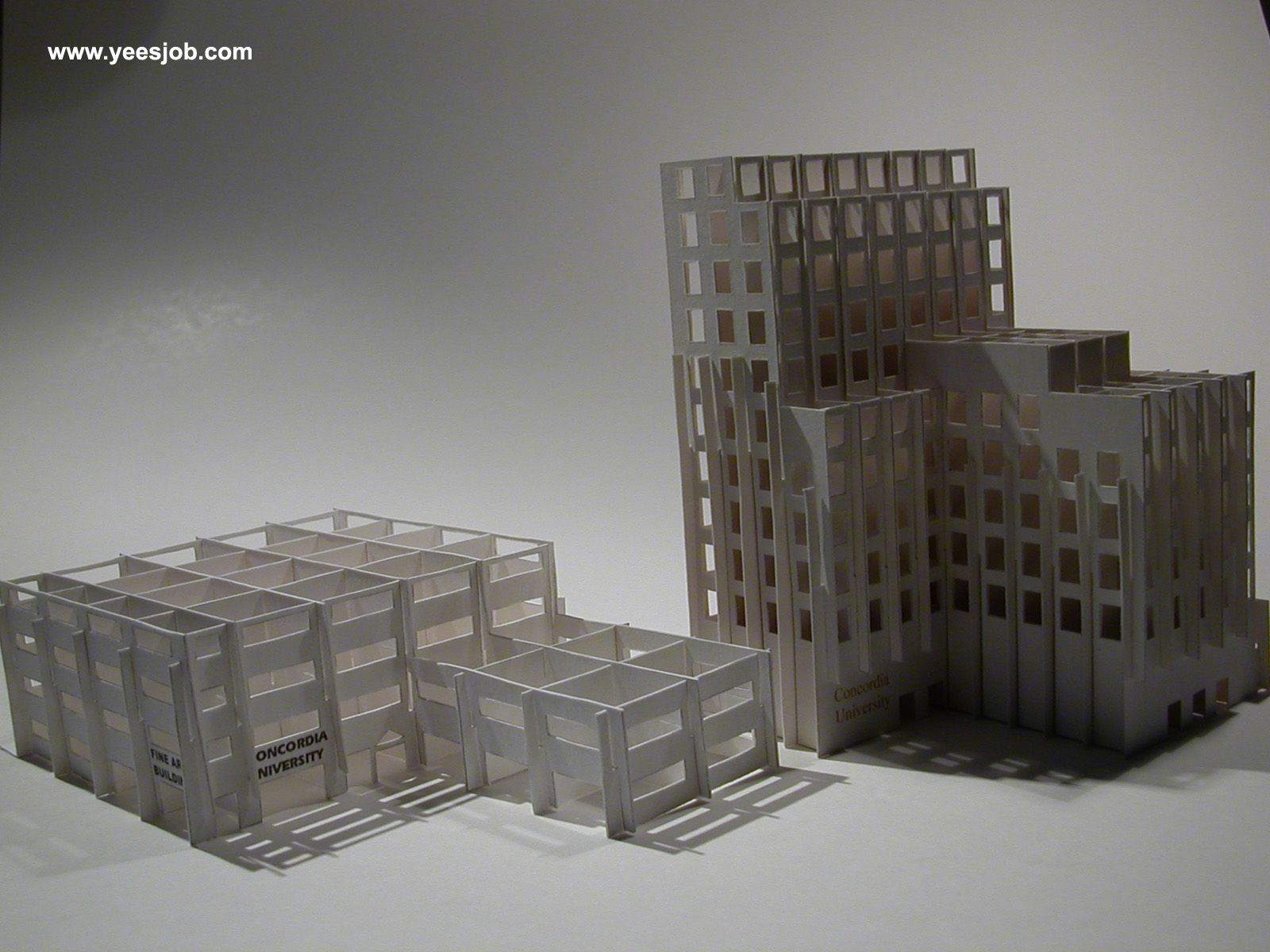 The Miniature Building Pop Up Card Kirigami Origamic Architecture ...