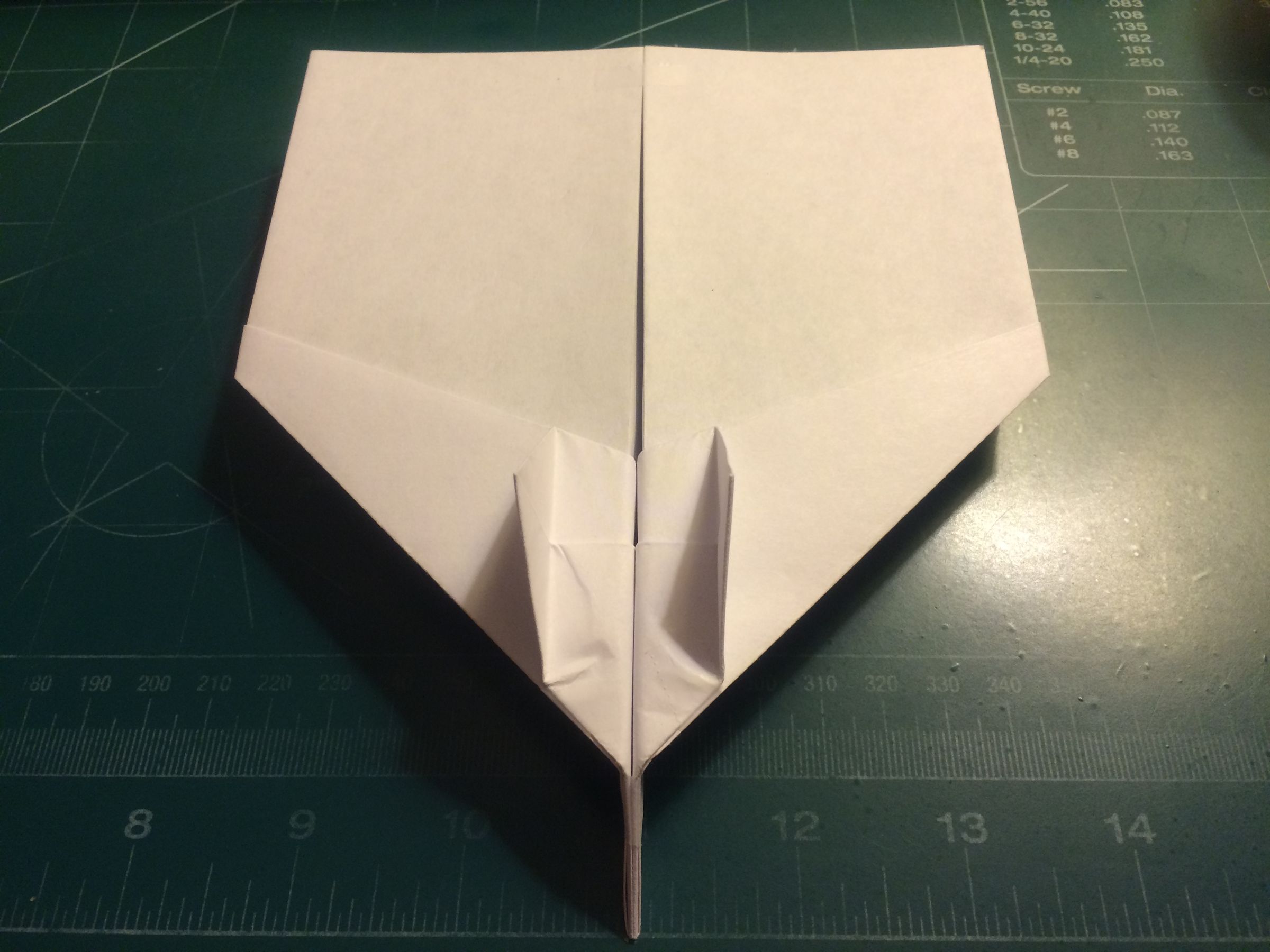 How to Make the StratoShark Paper Airplane : 6 Steps - Instructables