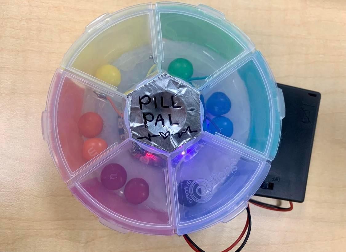Pill Pal : 6 Steps (with Pictures) - Instructables