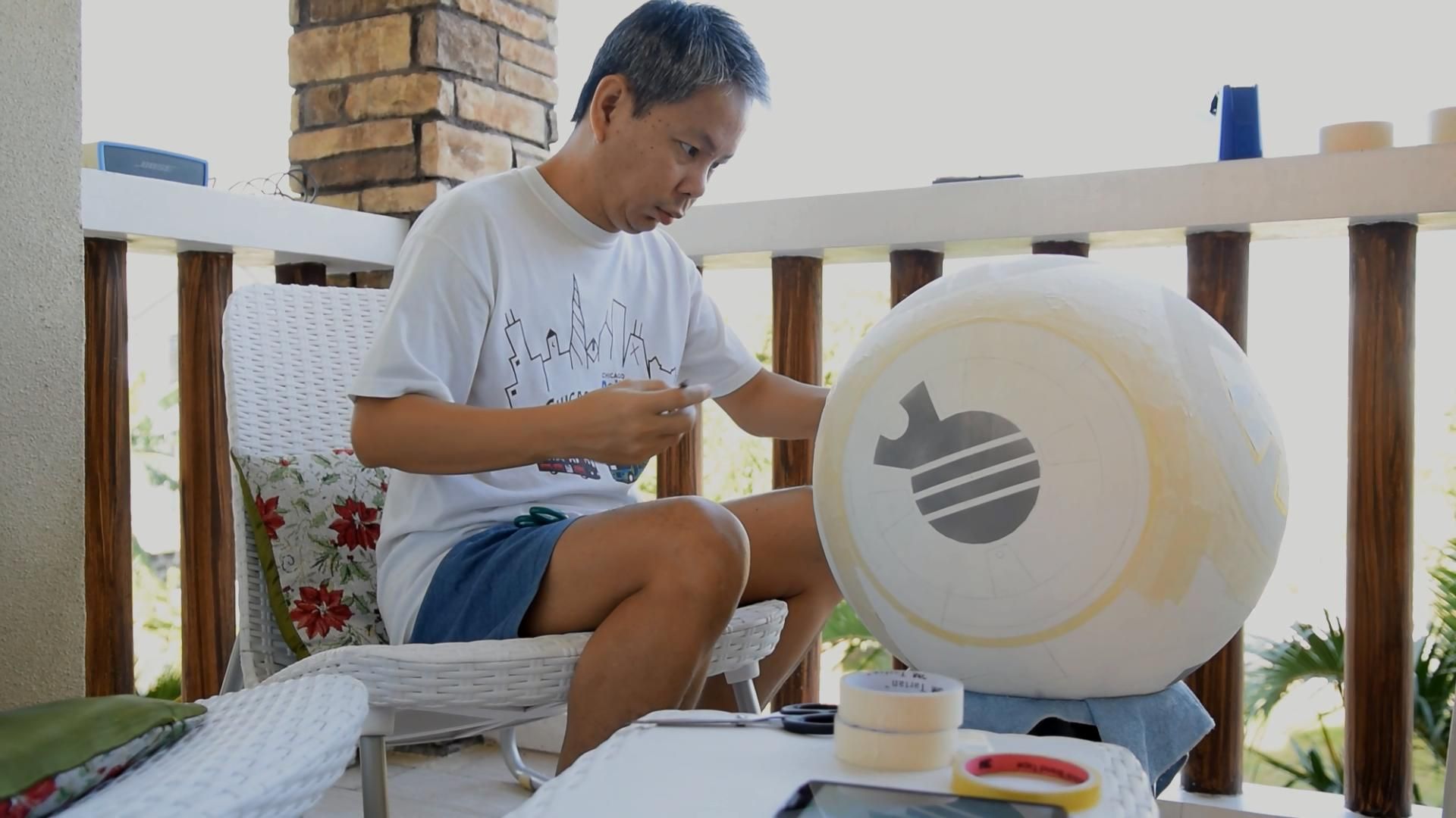 DIY Life-Size Phone Controlled BB8 Droid : 47 Steps (with Pictures ...