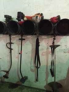 Weed Trimmer Storage From Three Gallon Buckets : 4 Steps (with Pictures ...