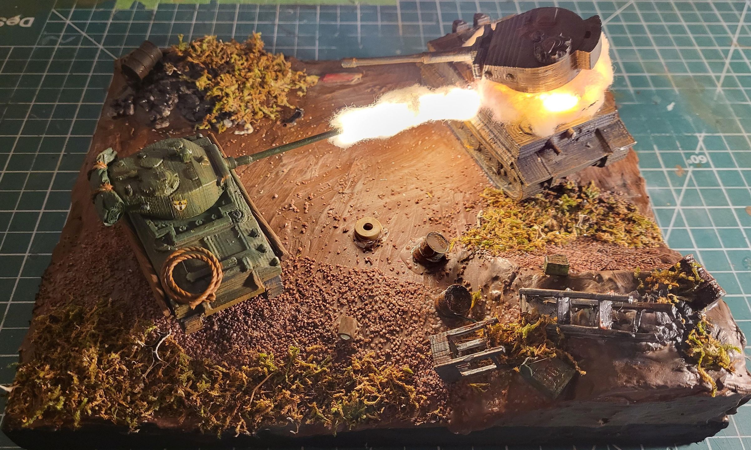 Sherman Vs Tiger Tank : 6 Steps (with Pictures) - Instructables