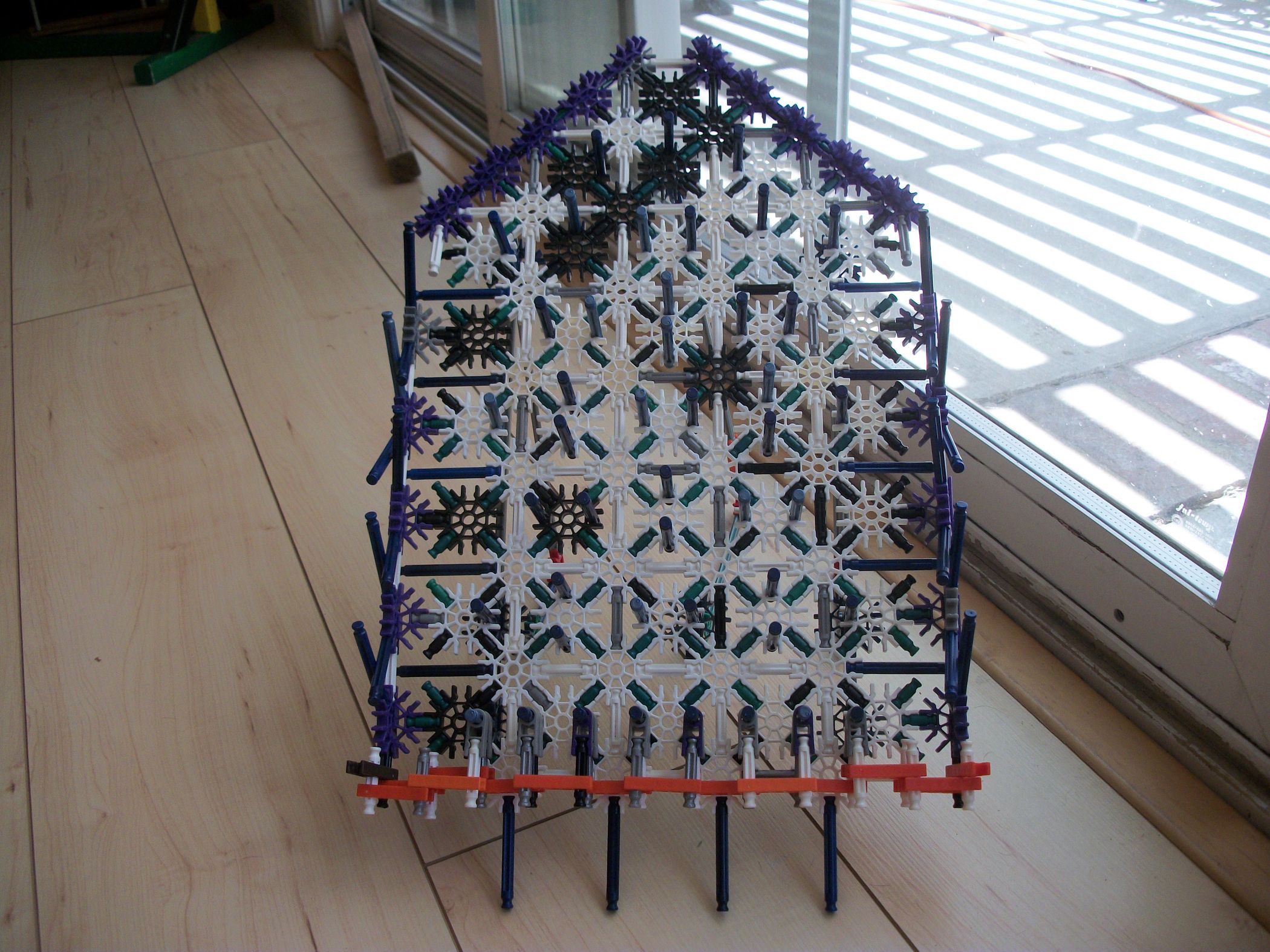 Knex Plinko - Instructables