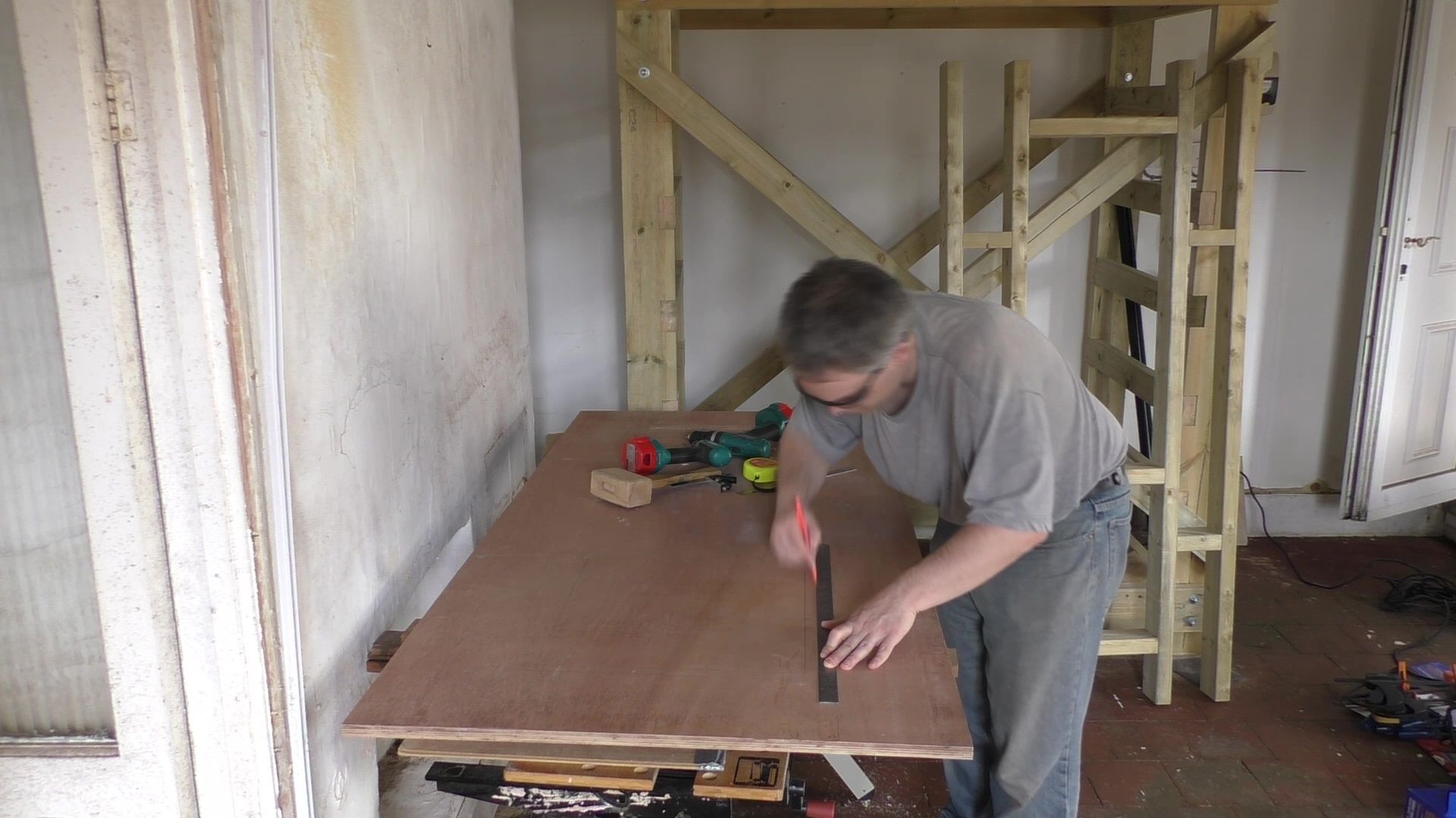 Wooden Scaffolding Tower : 11 Steps (with Pictures) - Instructables