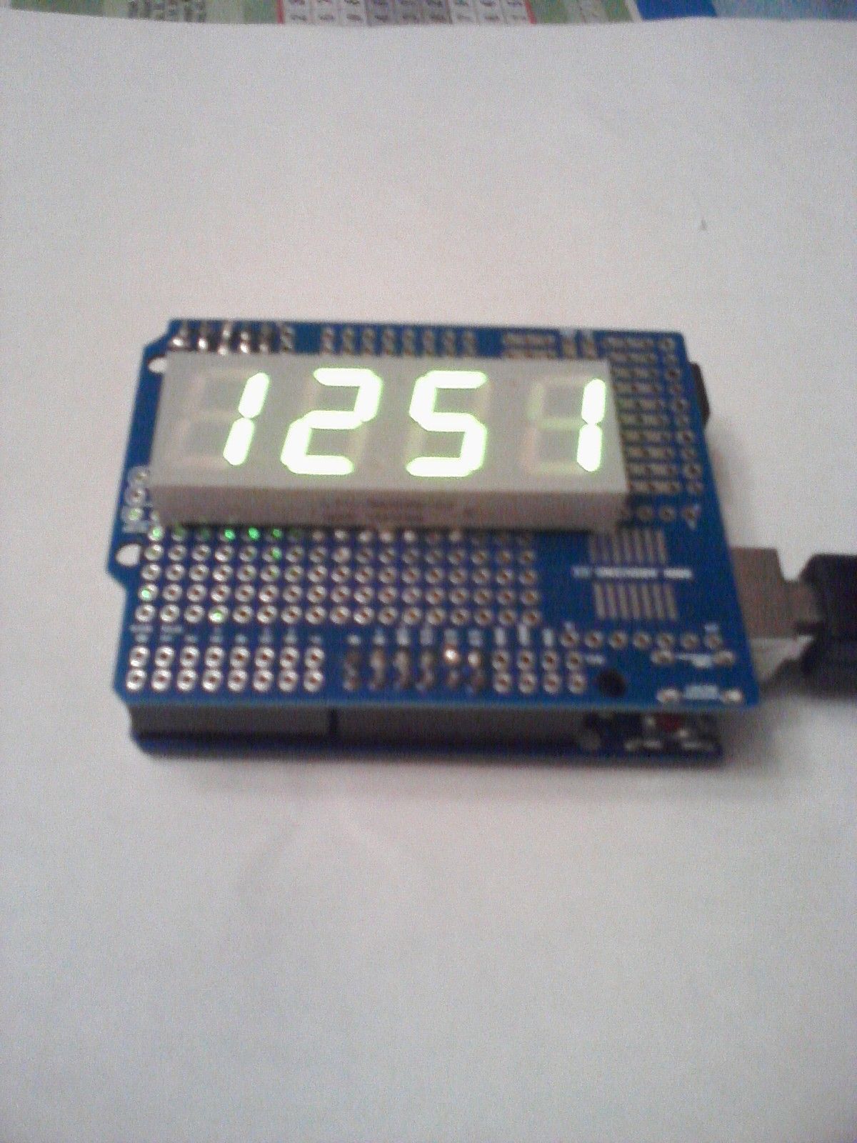 4-Digit Arduino Counter : 13 Steps - Instructables