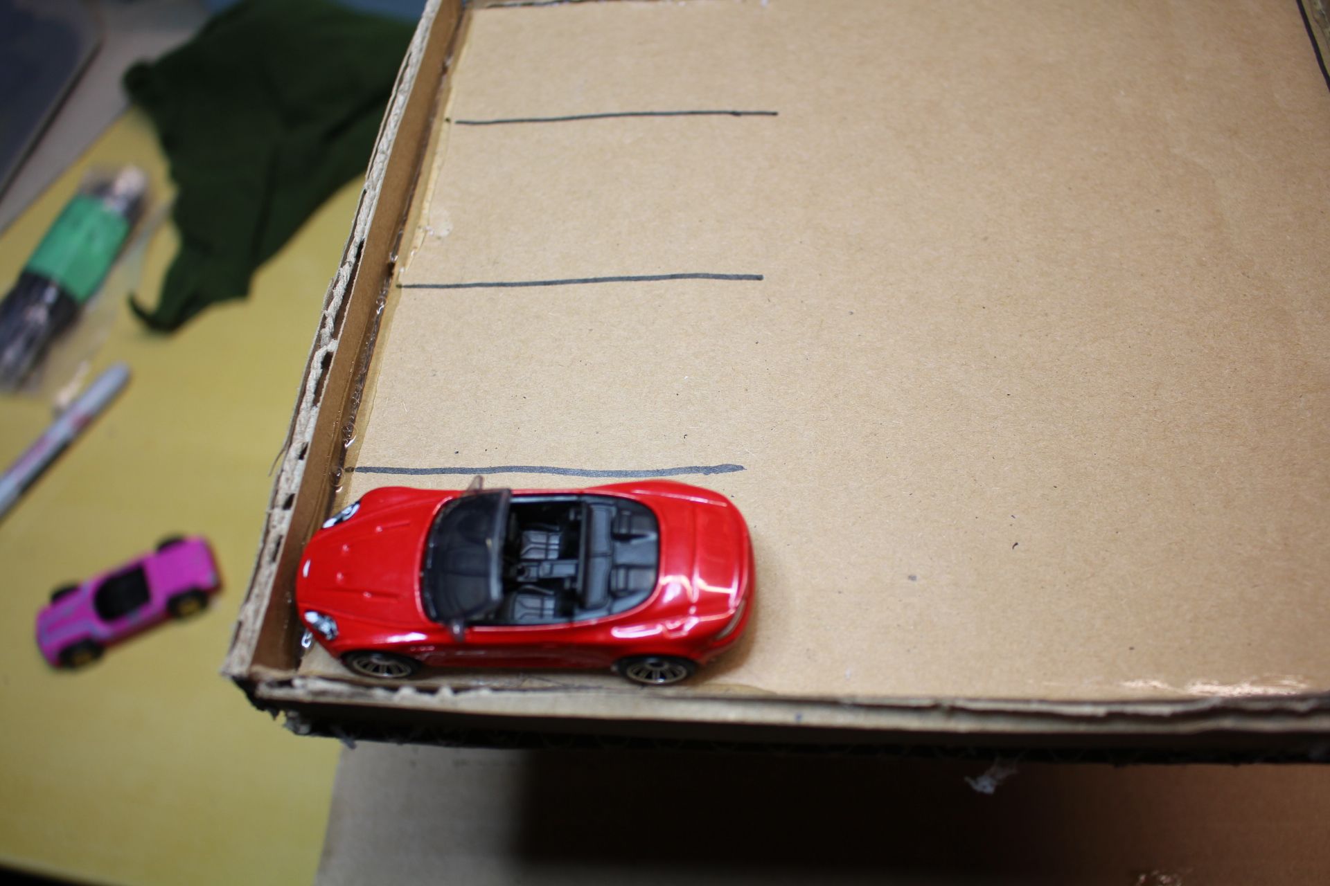 3 Tiered Toy Cardboard Parking Garage : 8 Steps - Instructables