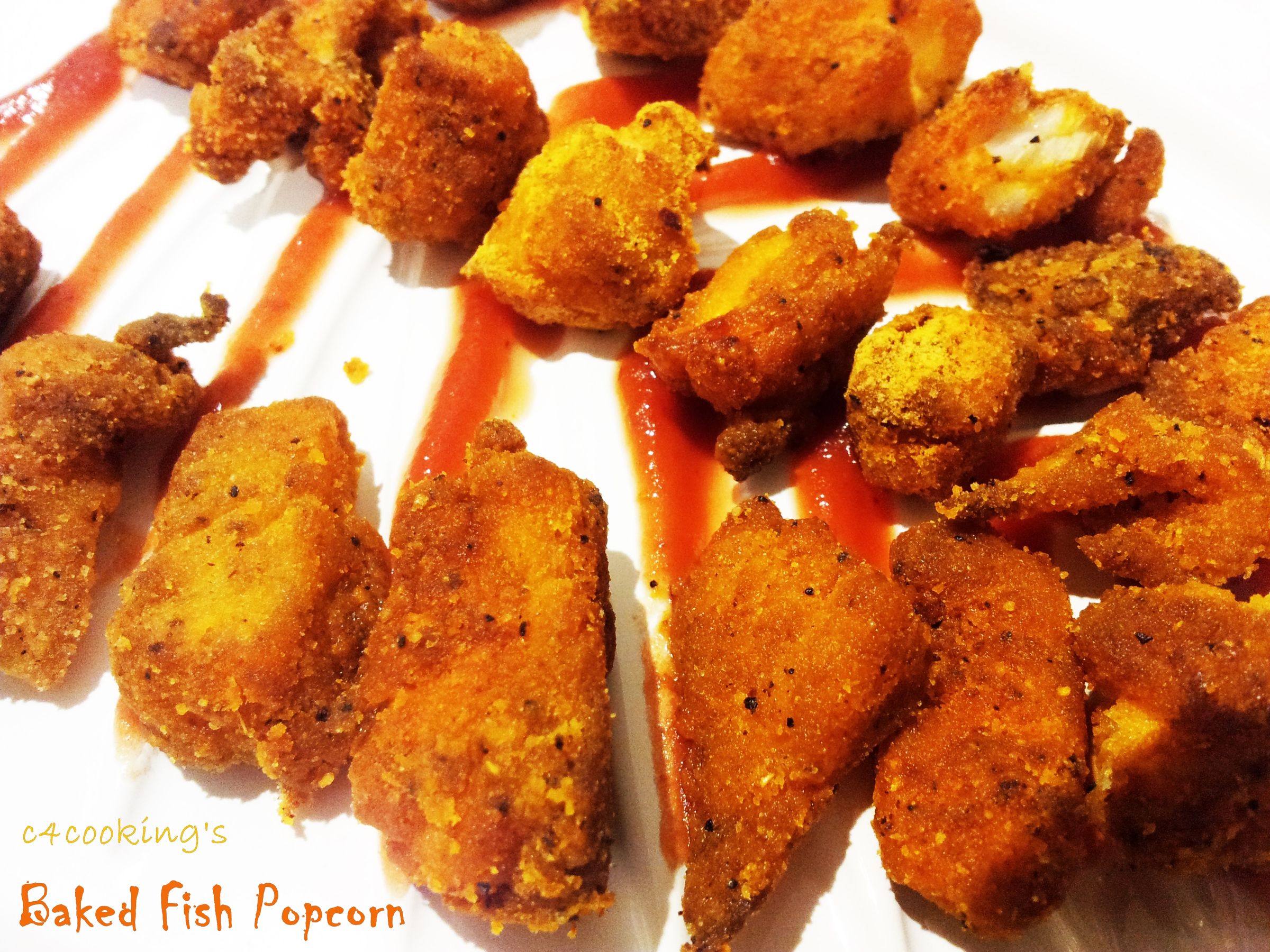 Baked Spicy Fish Popcorn Recipe : 7 Steps (with Pictures) - Instructables