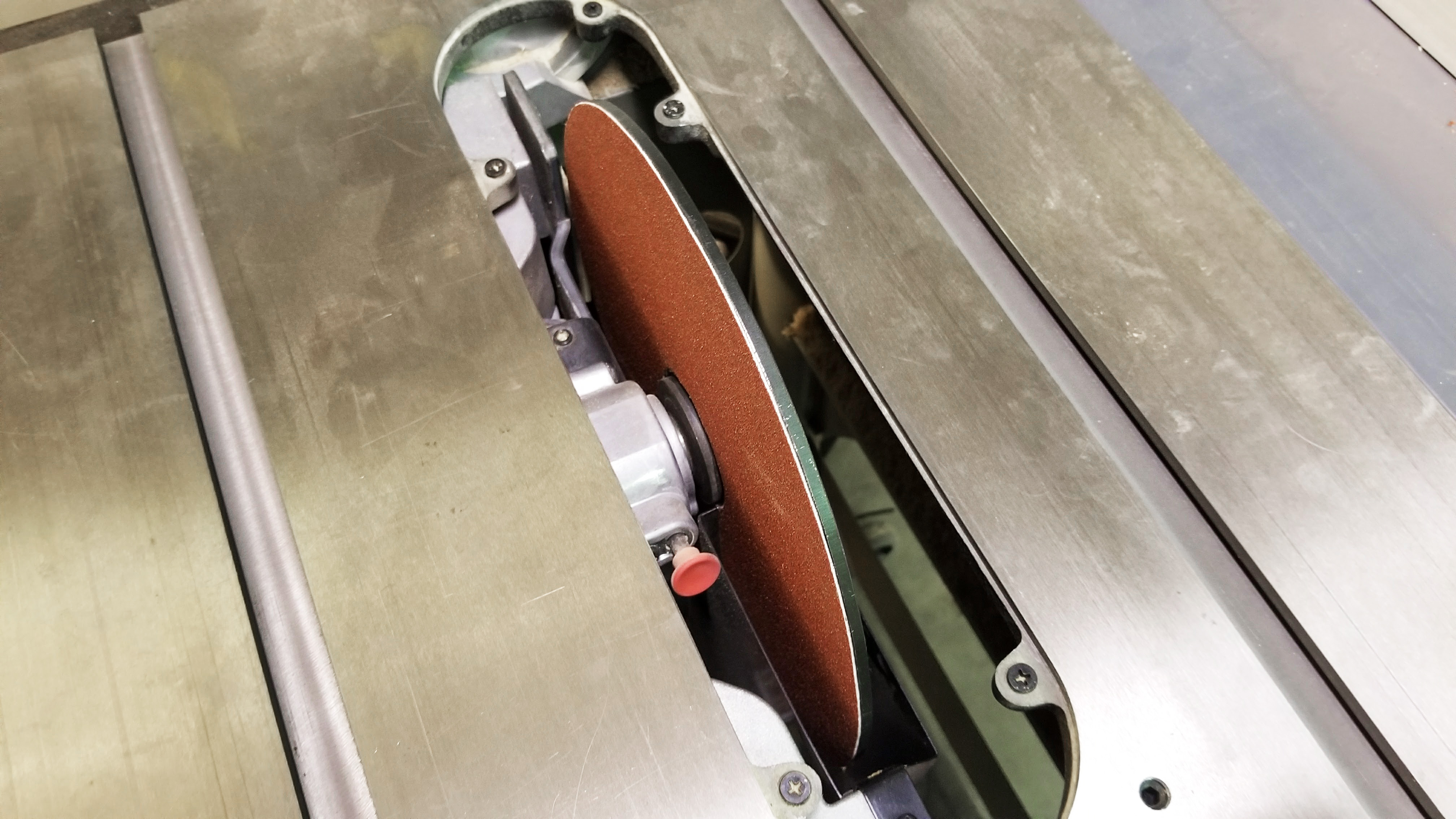 Table Saw Disc Sander : 10 Steps (with Pictures) - Instructables