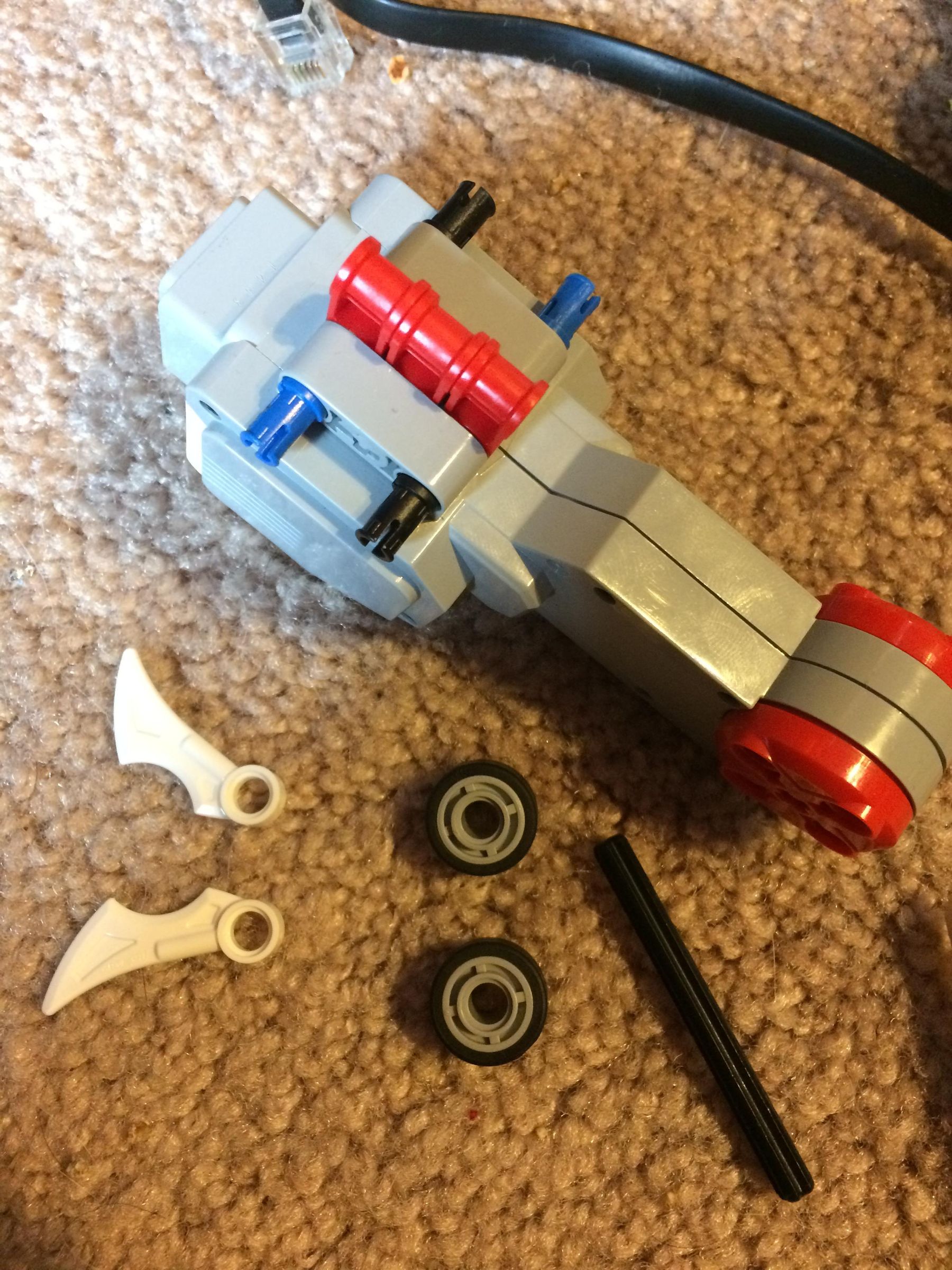LEGO GLaDOS EV3 Using Simple Machines : 7 Steps - Instructables