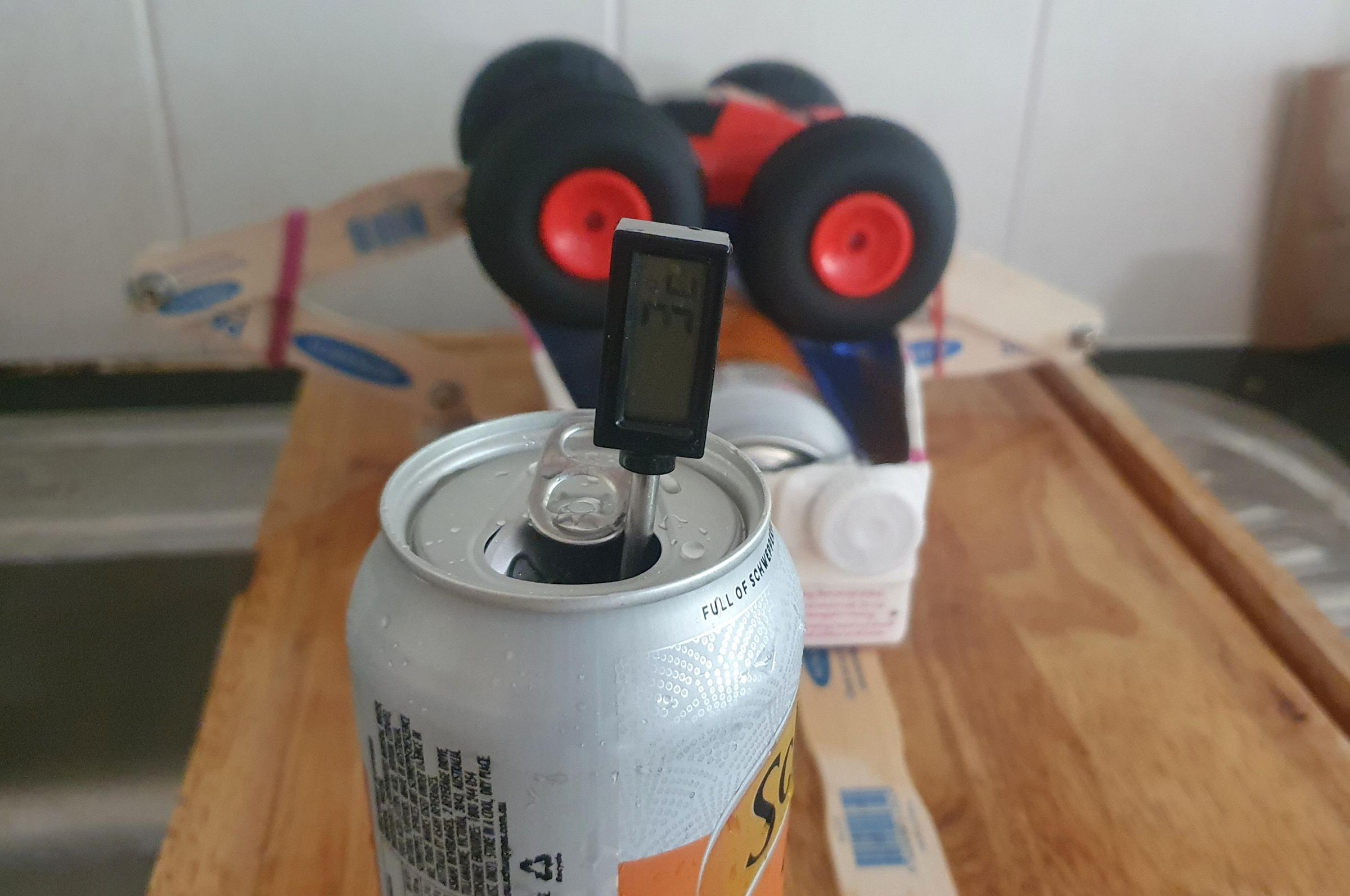 Beer Can Cooling - 3 Degrees C in 3 Minutes : 10 Steps - Instructables