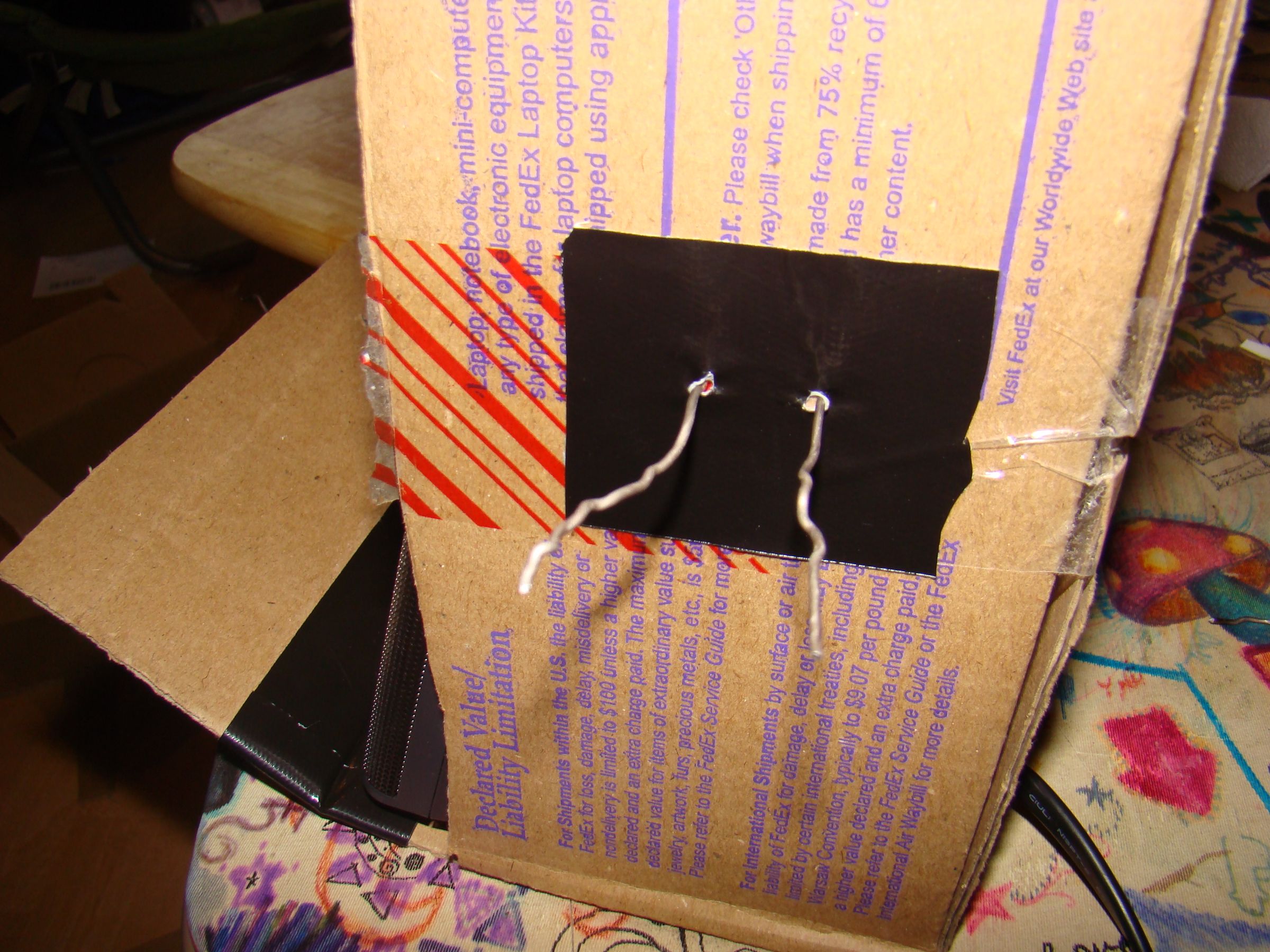 Cardboard Boombox : 7 Steps - Instructables