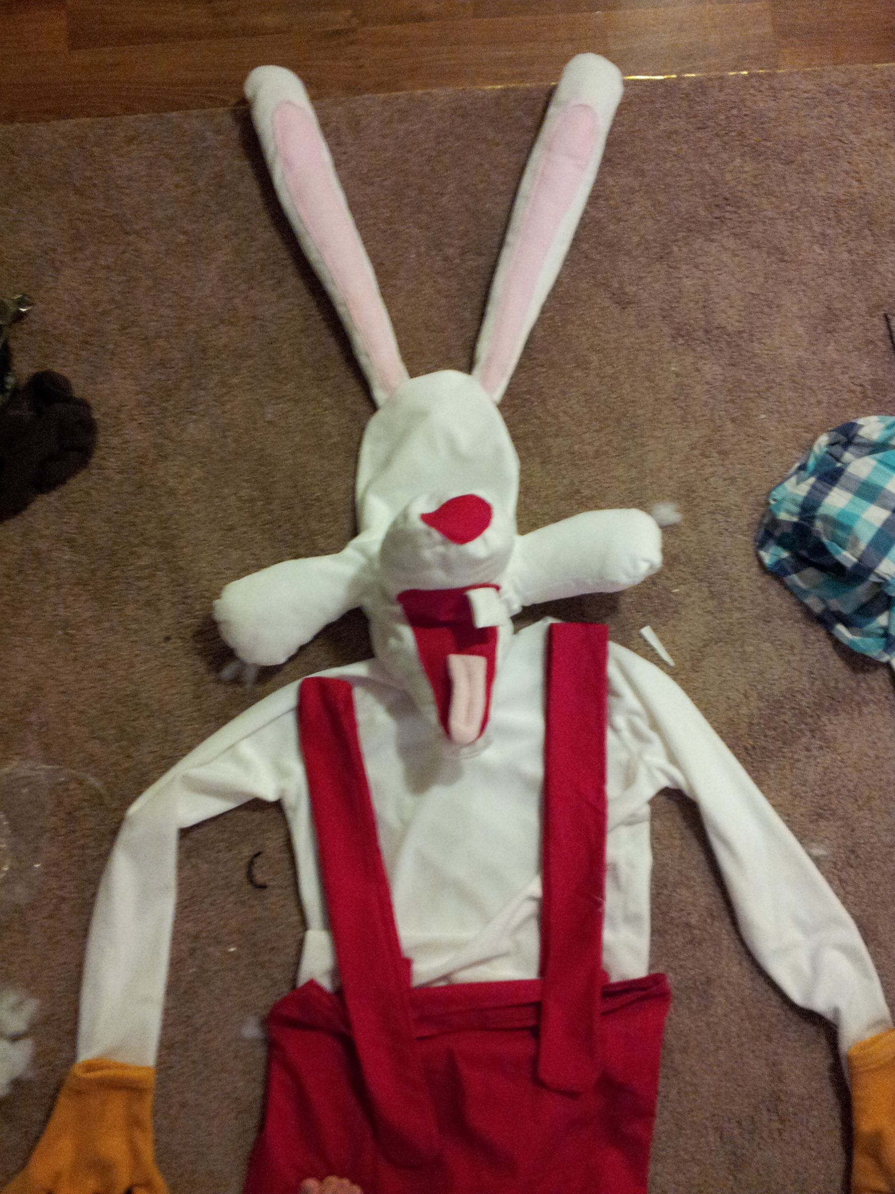 Roger Rabbit Head Costume