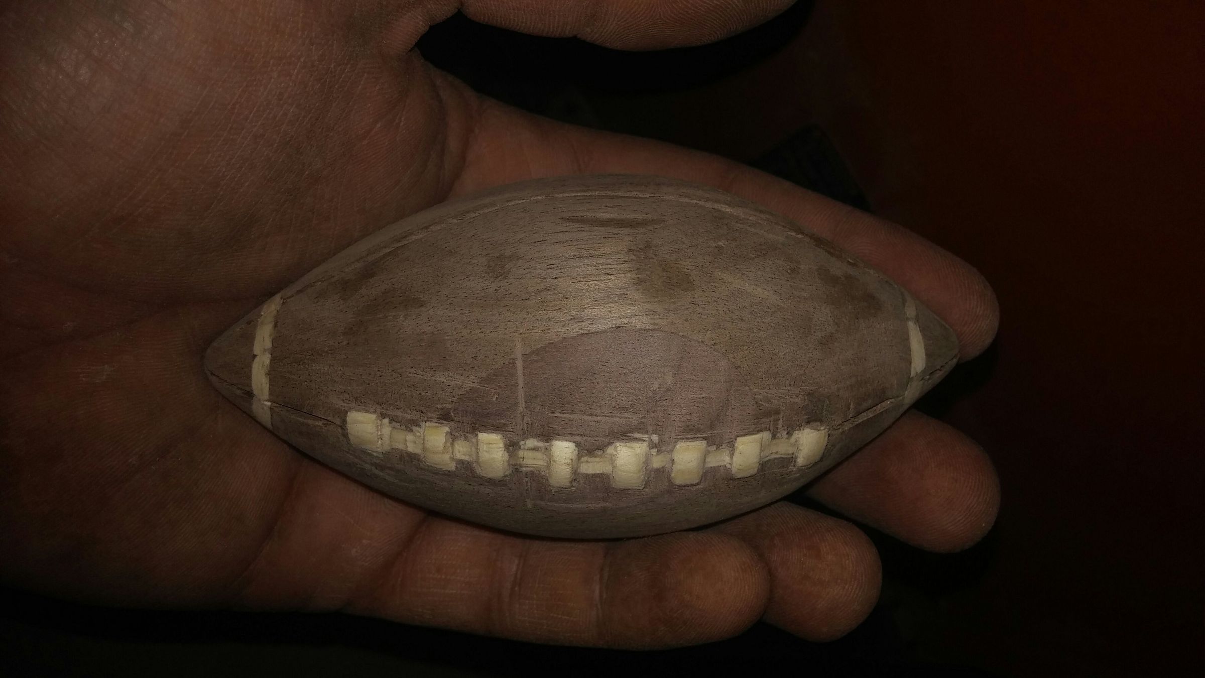 Football No Lathe Required! : 14 Steps (with Pictures) - Instructables