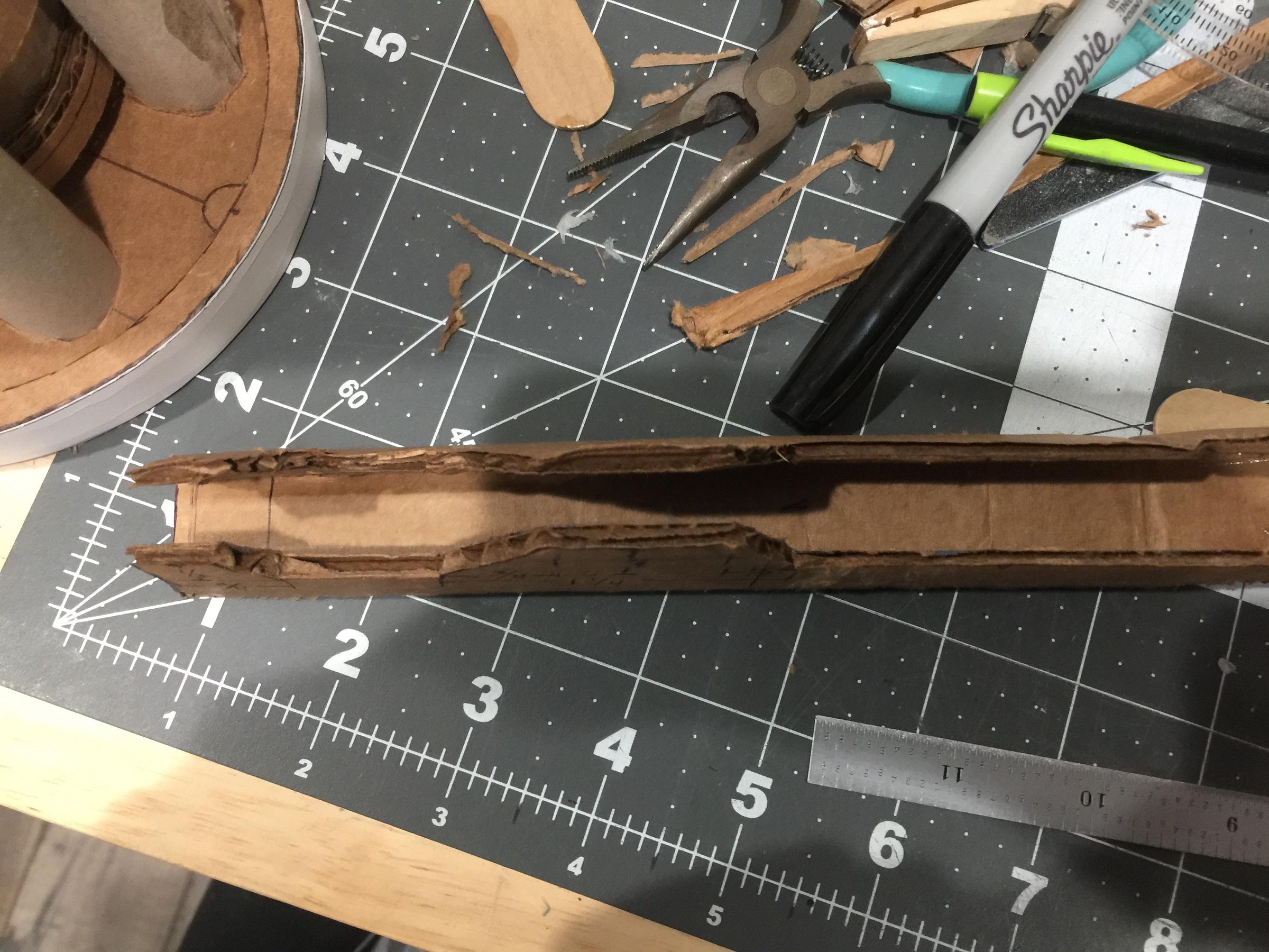 Z-6 Rotary Minigun From Cardboard : 3 Steps - Instructables