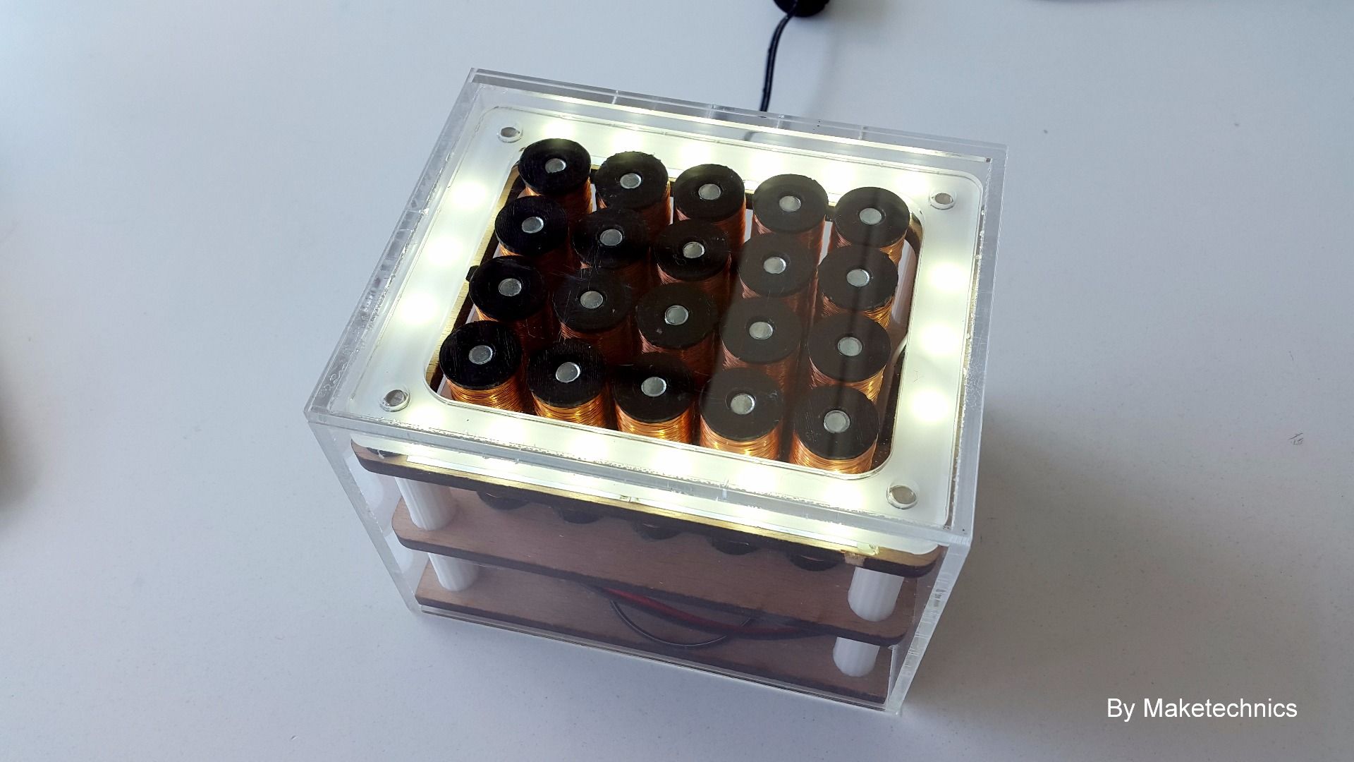 BOOGIE BOX: the Electromagnetic Dance Floor : 30 Steps (with Pictures ...