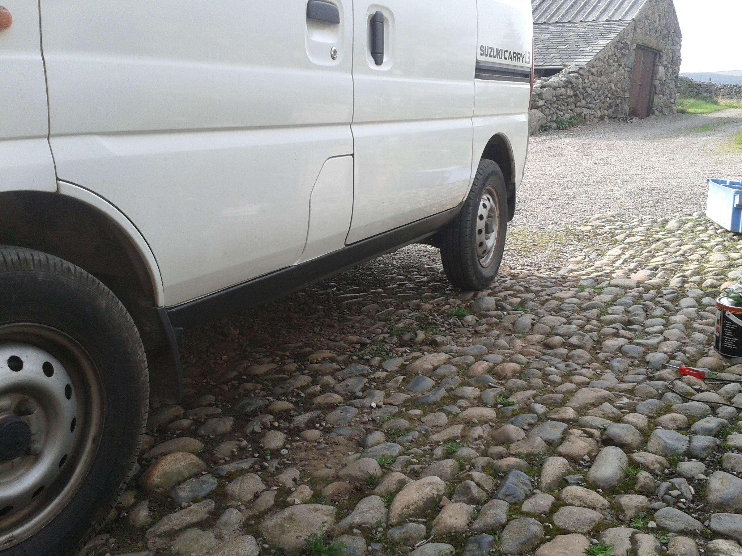 Painting Vehicle Sills to Prevent or Repair Rust : 9 Steps (with ...