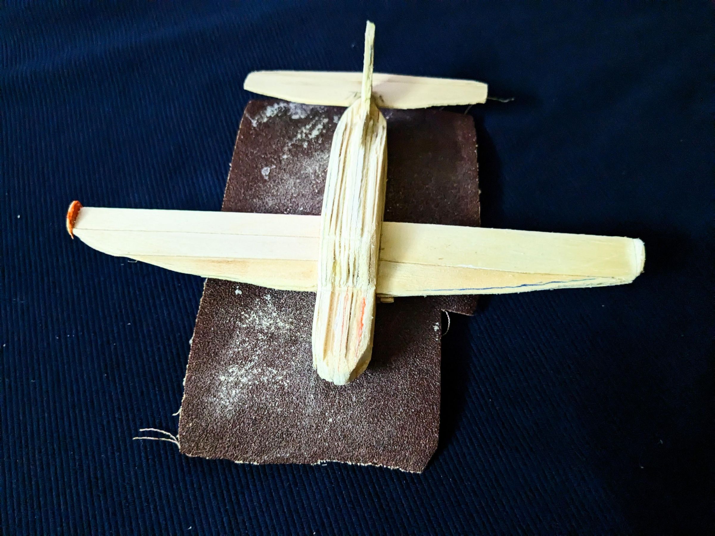 How to Make Miniature Scaled 200:1 Piper M600 Model With Ice Sticks ...