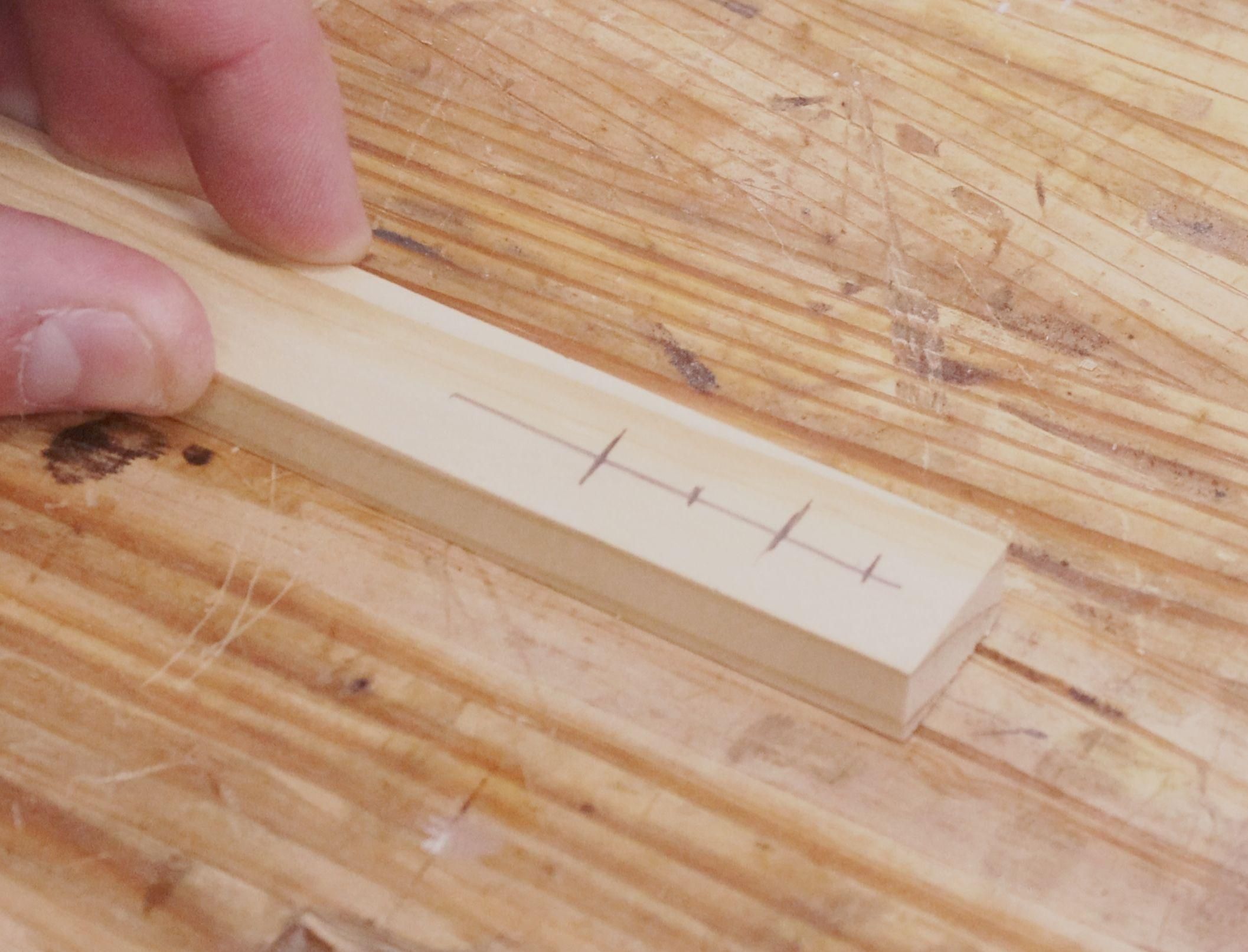 Quick Wall-Mount Tape Measure Rack : 4 Steps (with Pictures ...