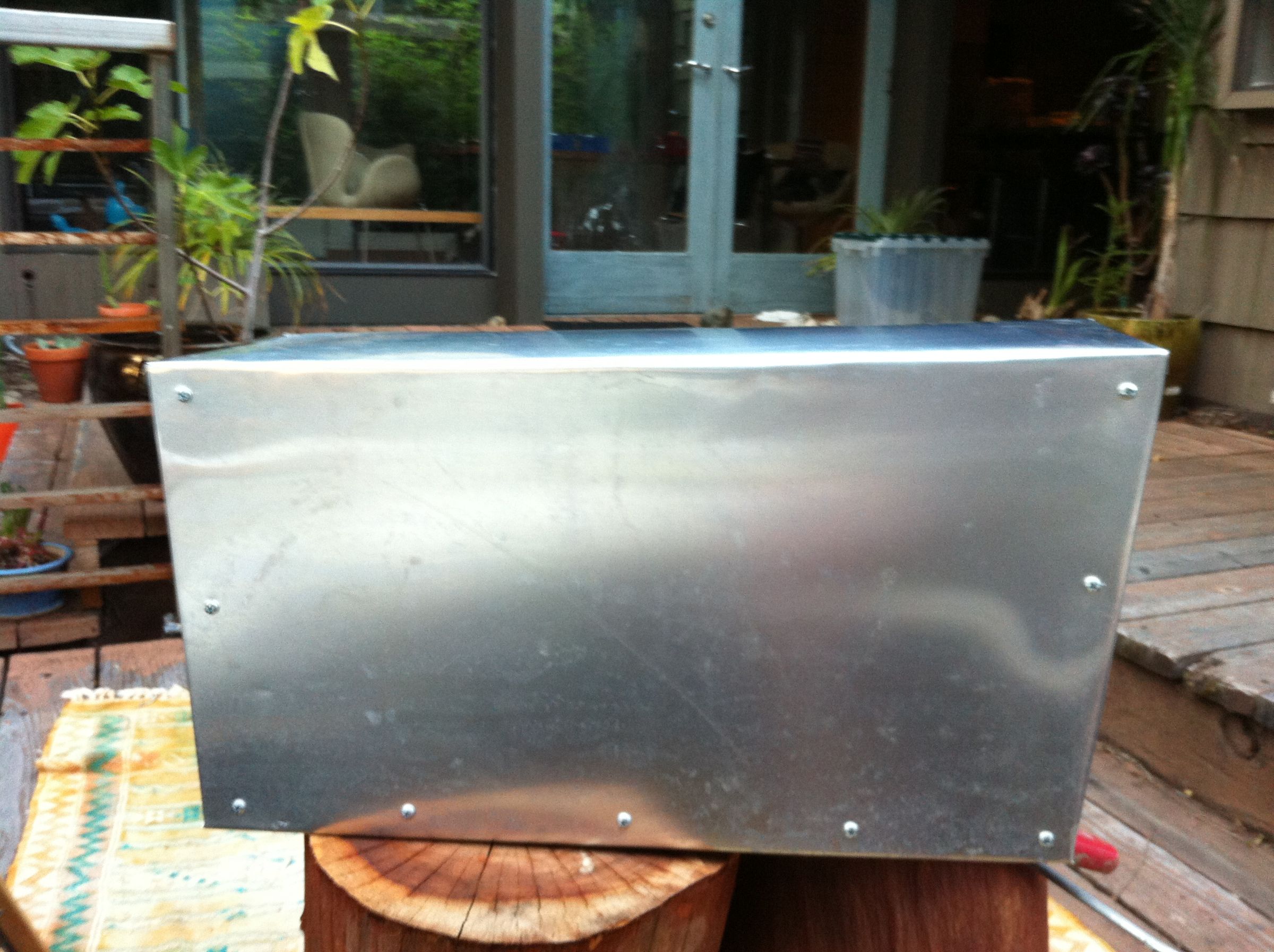 How to Build a Modern Mailbox : 8 Steps (with Pictures) - Instructables