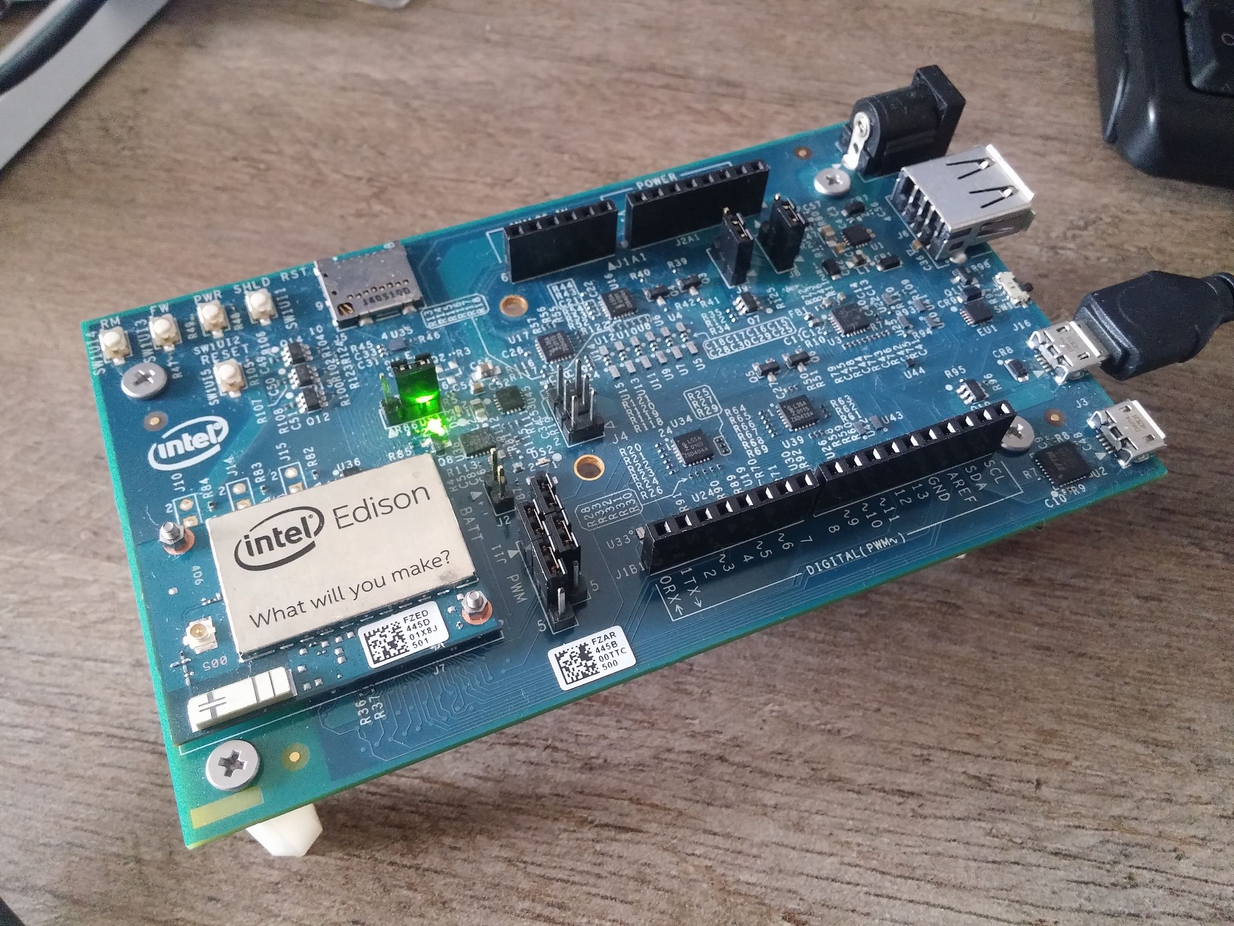 Robotic Arm Controlled by Intel Edison : 5 Steps - Instructables