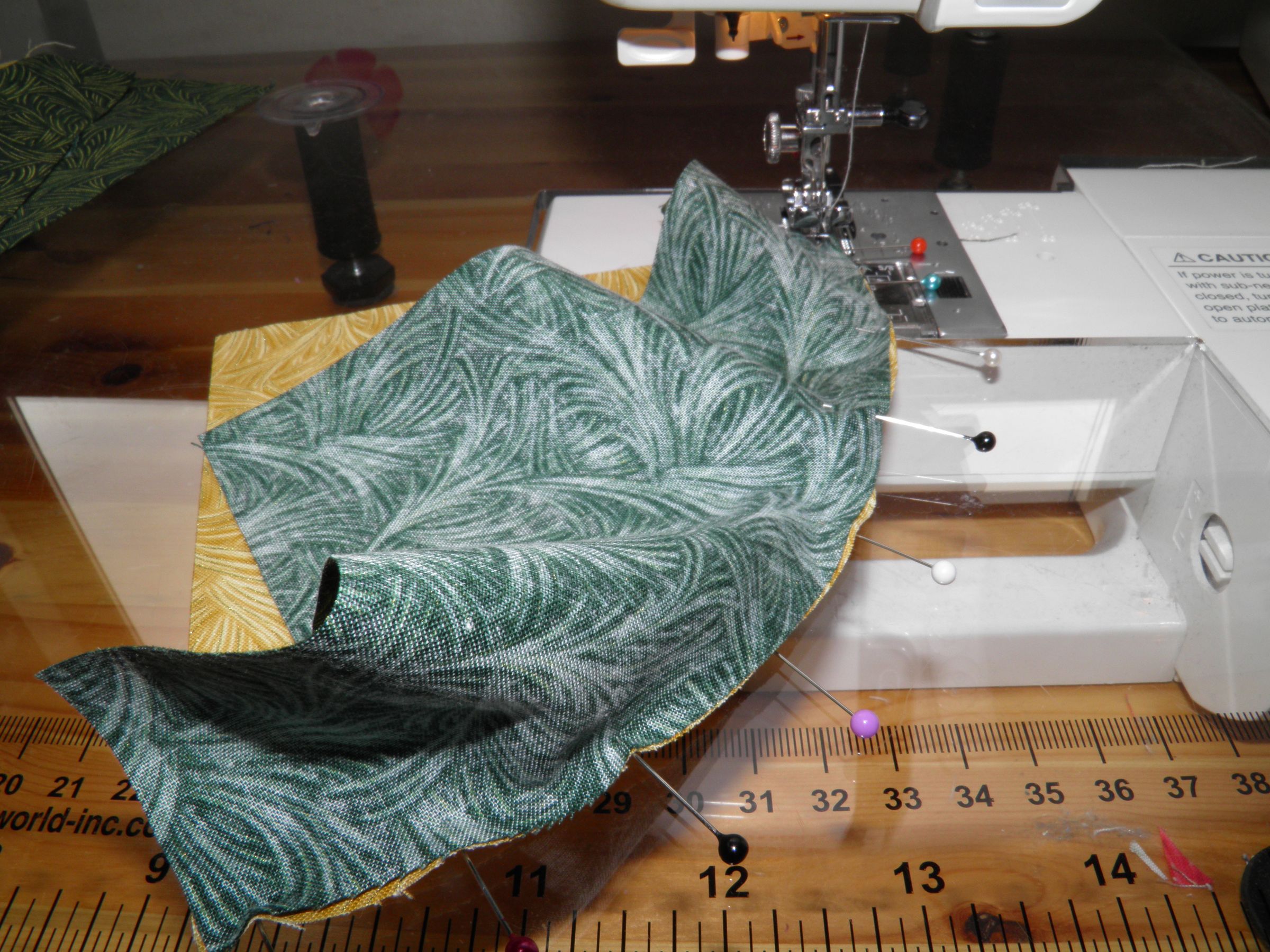 Curved Nine Patch : 12 Steps - Instructables