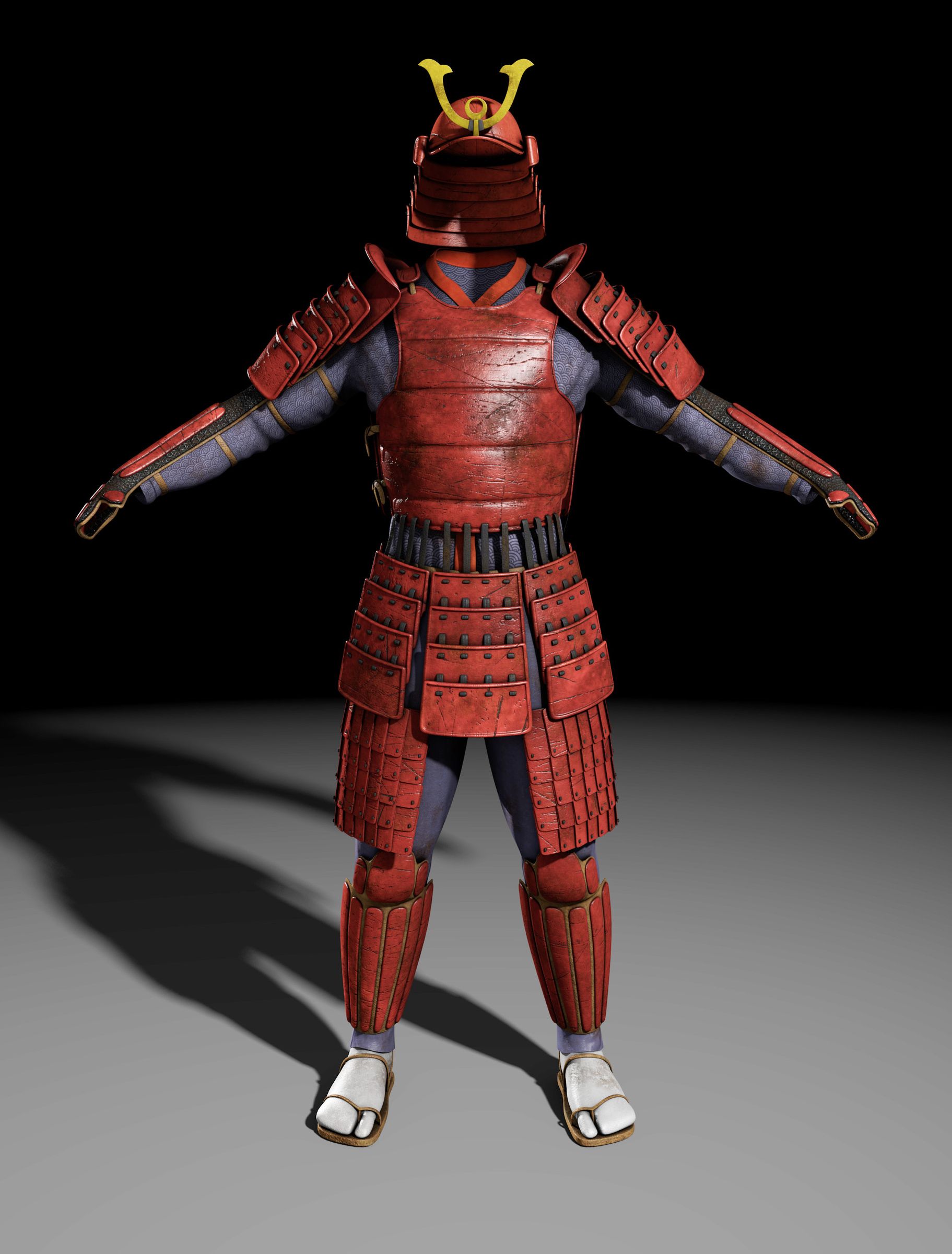 Samurai Armor and Tools : 6 Steps - Instructables