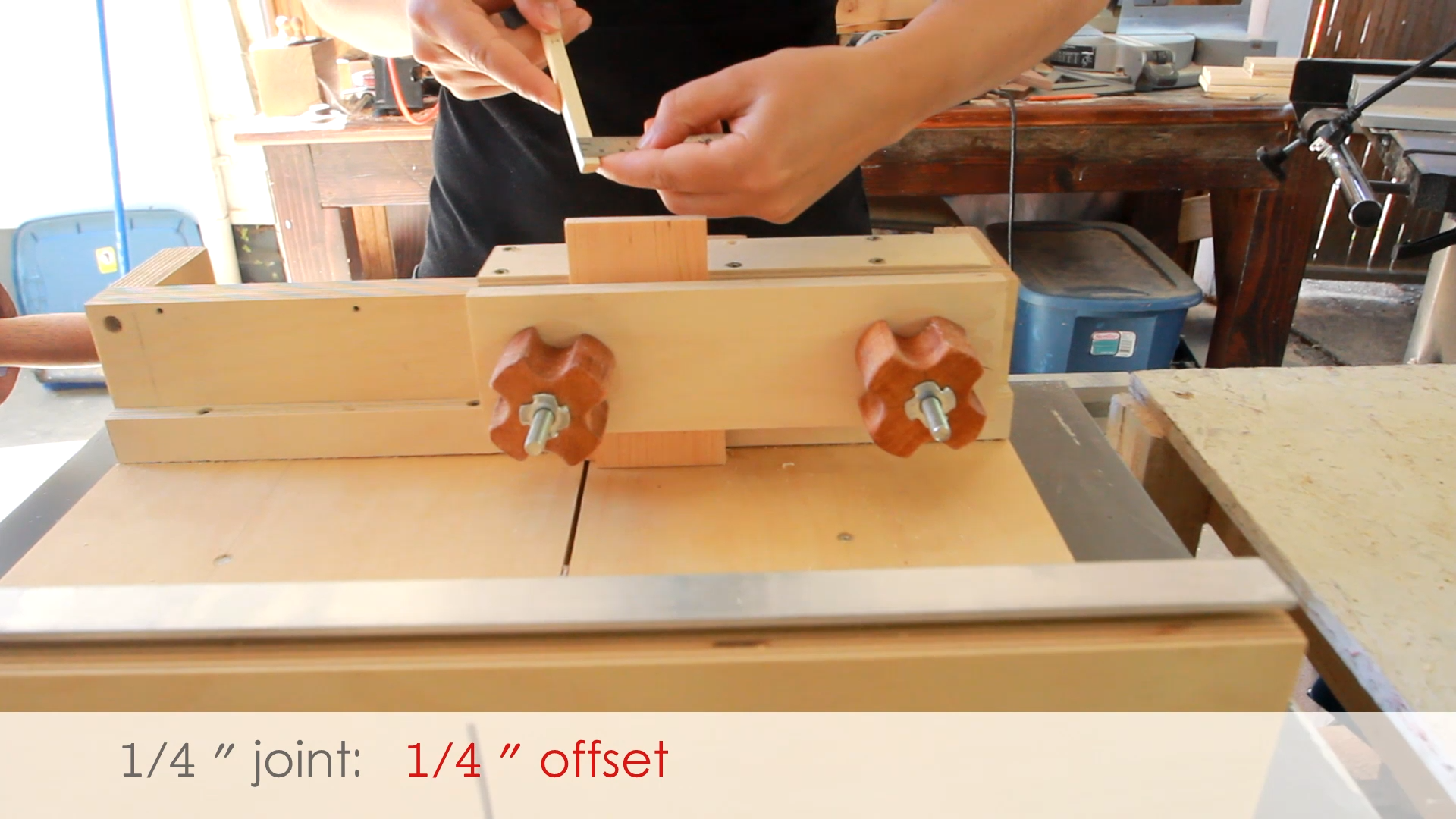 How to Build a Variable Box Joint Jig : 11 Steps (with Pictures ...