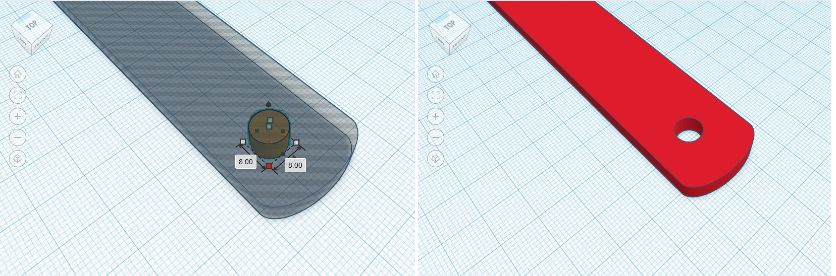 Caliper and Offset Tool in Tinkercad : 6 Steps (with Pictures) - Instructables