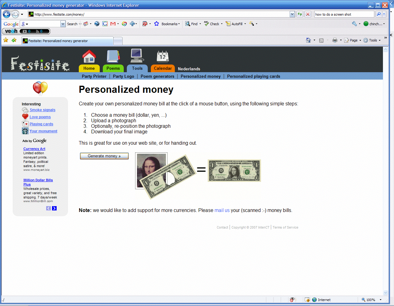 Personalized Money : 5 Steps - Instructables