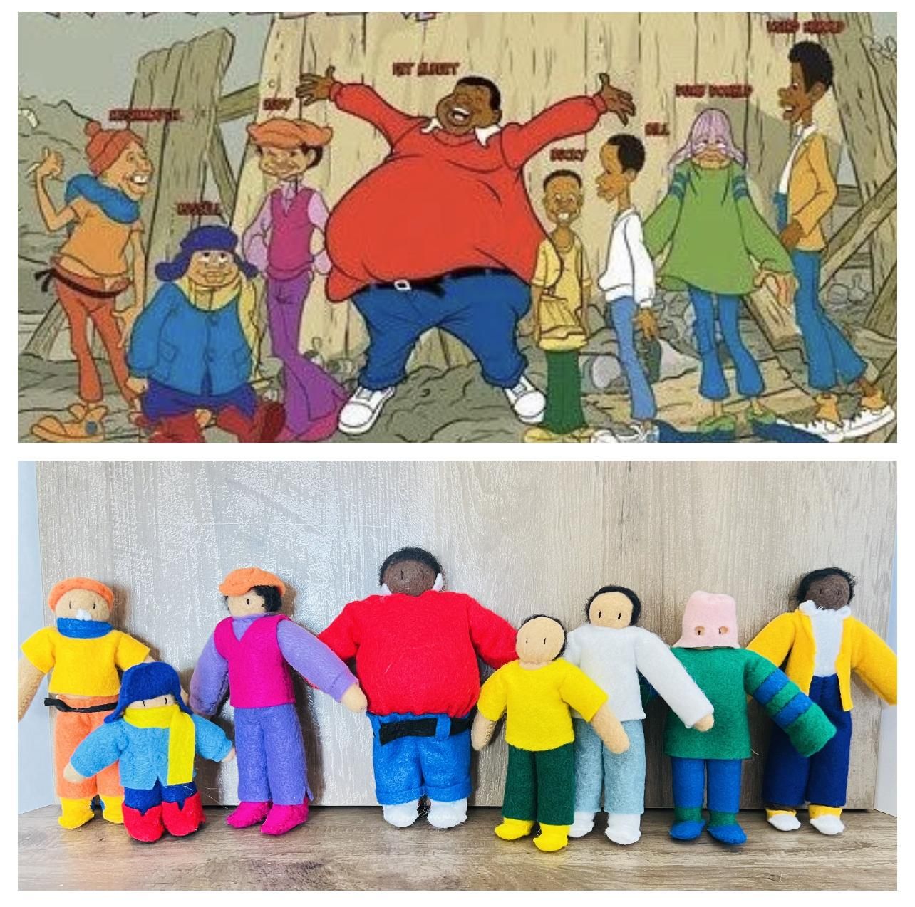 Fat Albert And The Cosby Kids 2005 -COMPLETE SET- Action, 40% OFF