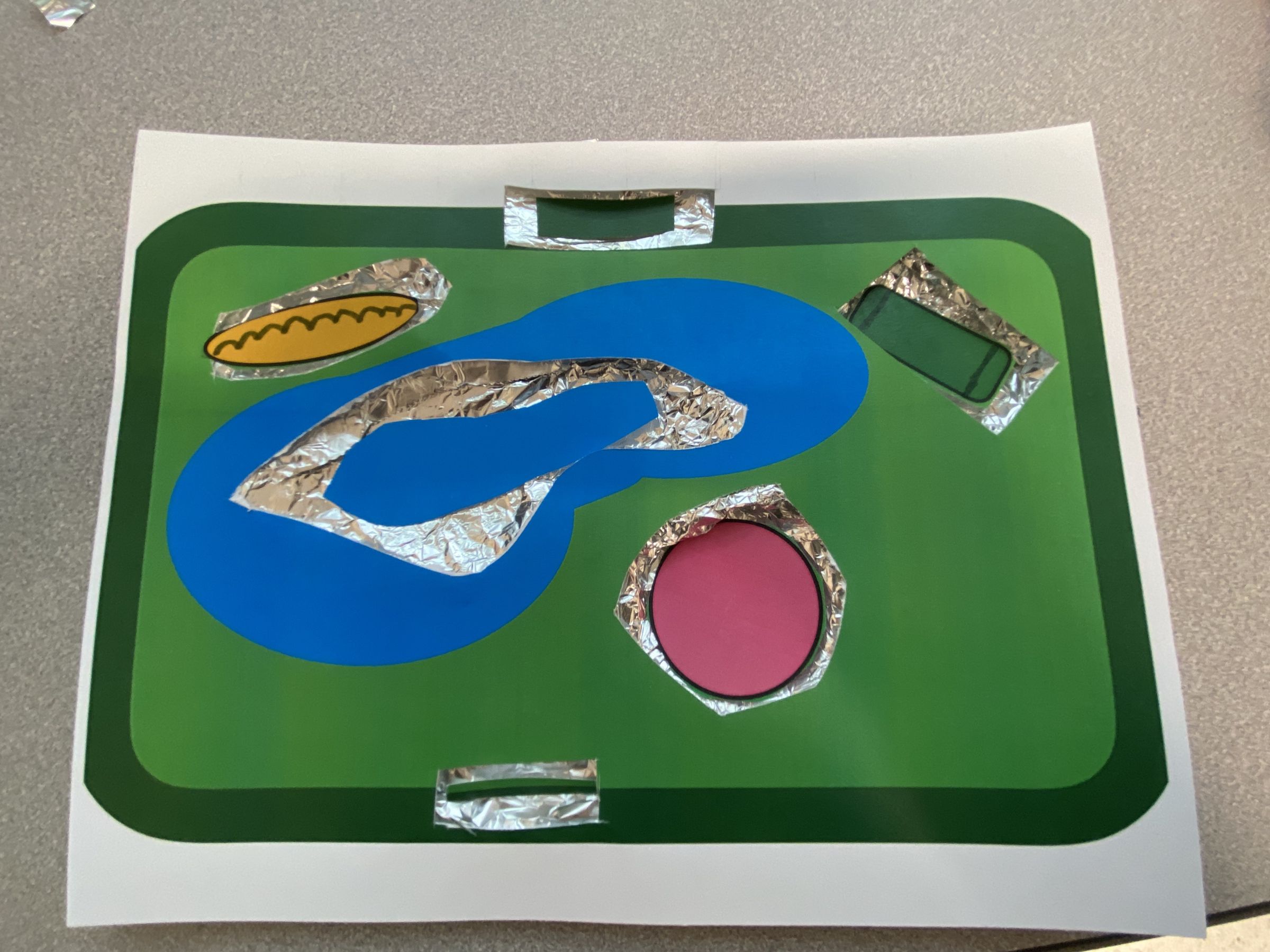 Plant Cell Operation With Makey Makey : 5 Steps (with Pictures ...