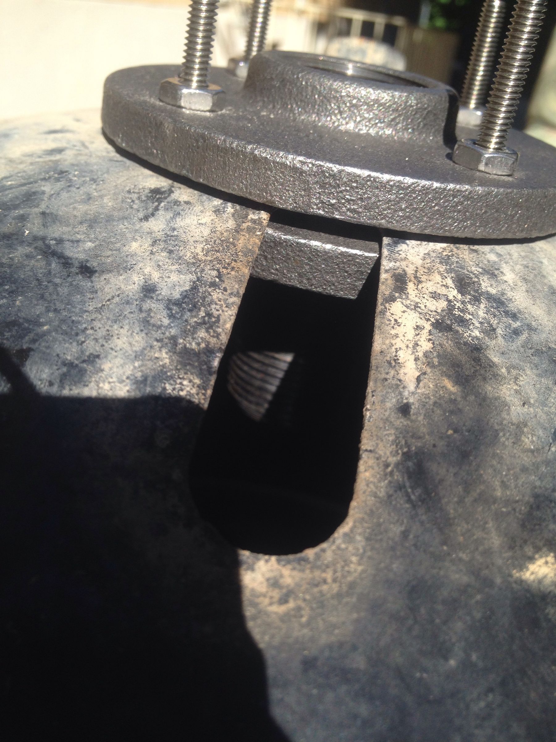 Charcoal Grill Forge: Become a Blacksmith on the Cheap : 5 Steps (with ...